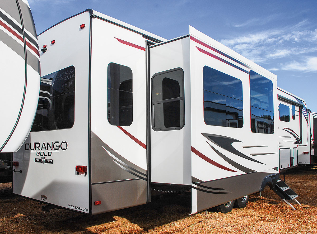 2019 Durango Gold G366FBT Full-Time Luxury Fifth Wheel | KZ RV