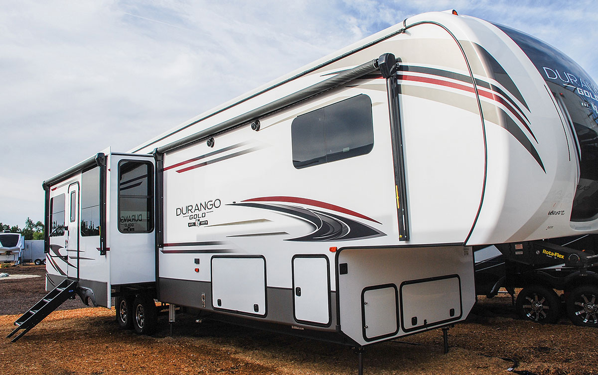 2019 Durango Gold G384RLT Full-Time Luxury Fifth Wheel | KZ RV