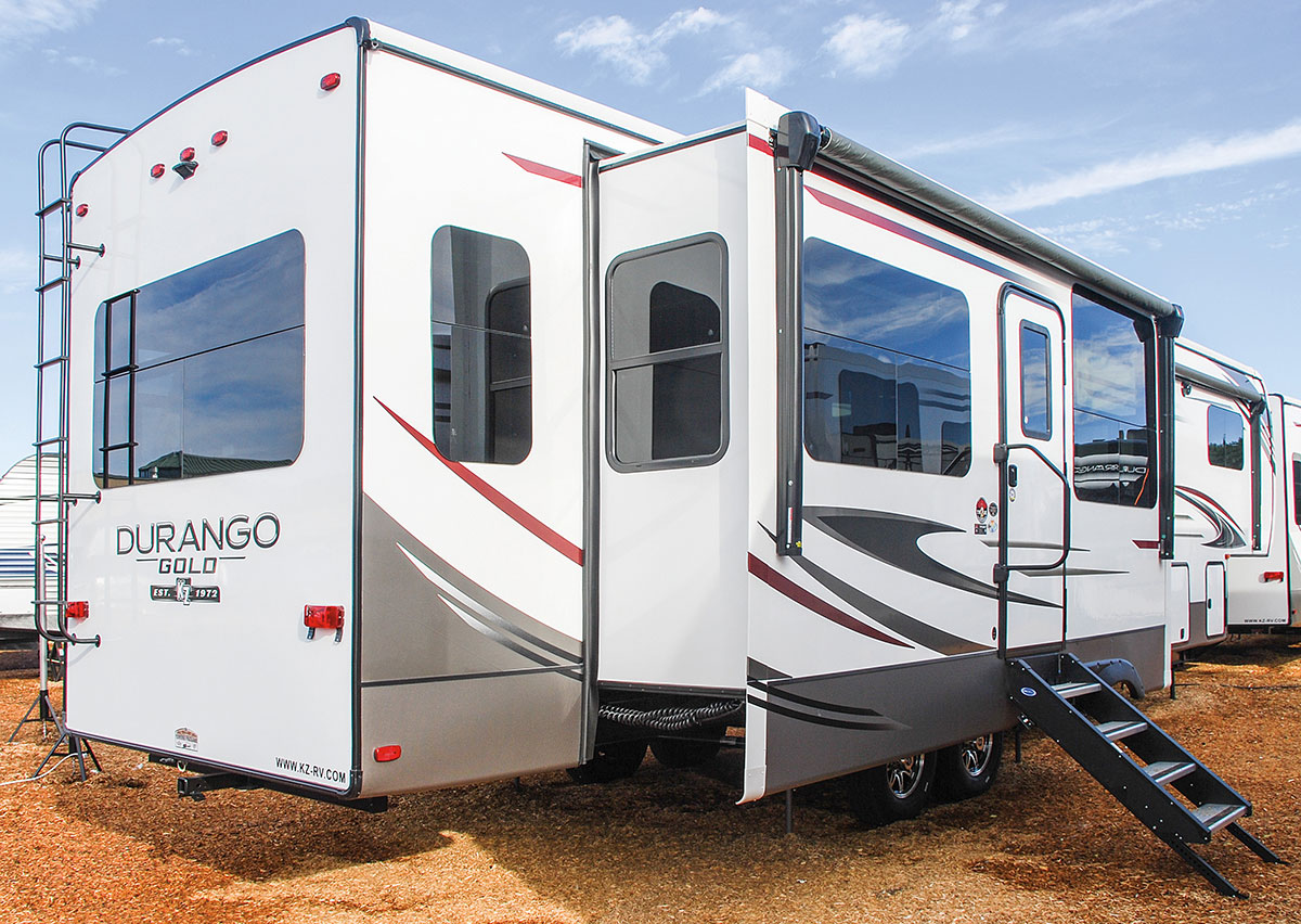 2019 Durango Gold G384RLT Full-Time Luxury Fifth Wheel | KZ RV