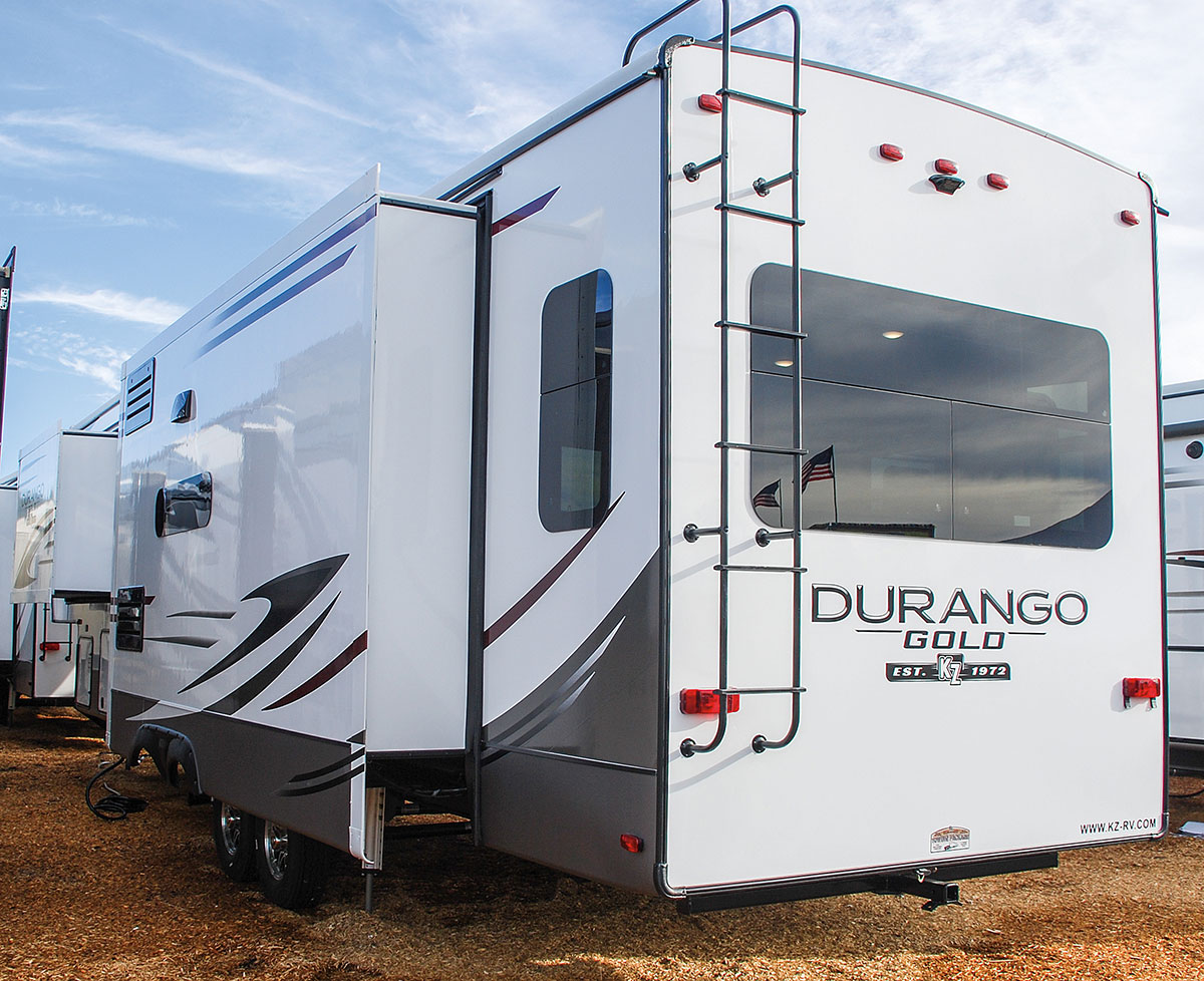2019 Durango Gold G384RLT Full-Time Luxury Fifth Wheel | KZ RV