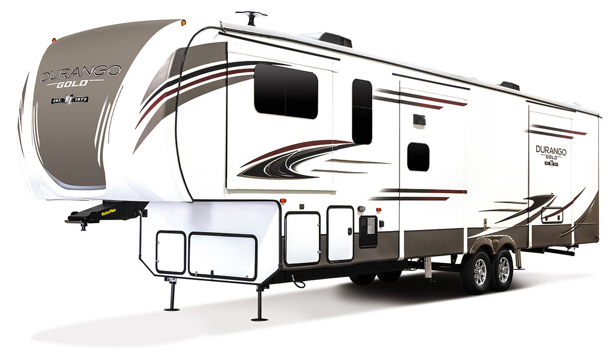 2019 Durango Gold G385FLF Full-Time Luxury Fifth Wheel | KZ RV