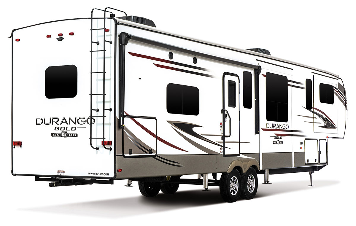 2019 Durango Gold G385FLF Full-Time Luxury Fifth Wheel | KZ RV