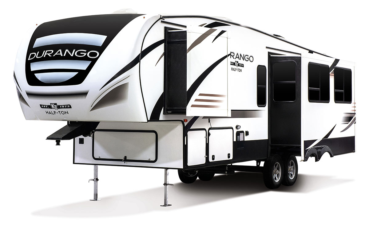 2019 Durango Half-Ton D256RKT Lightweight Luxury Fifth Wheel | KZ RV