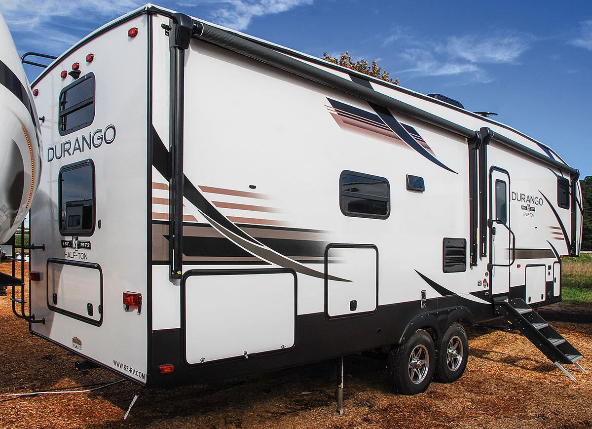 2019 Durango Half-Ton D286BHD Lightweight Luxury Fifth Wheel | KZ RV
