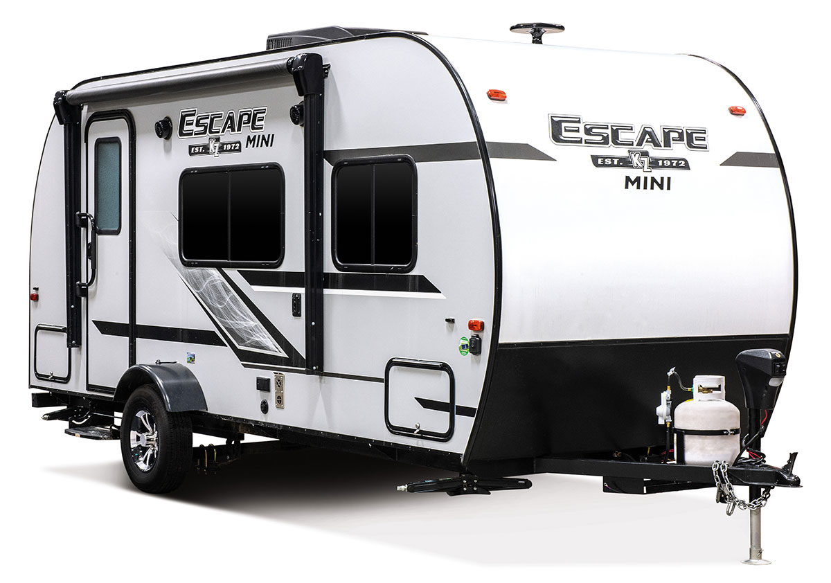 2019 Escape Mini M181KS Ultra Lightweight Travel Trailer | KZ RV