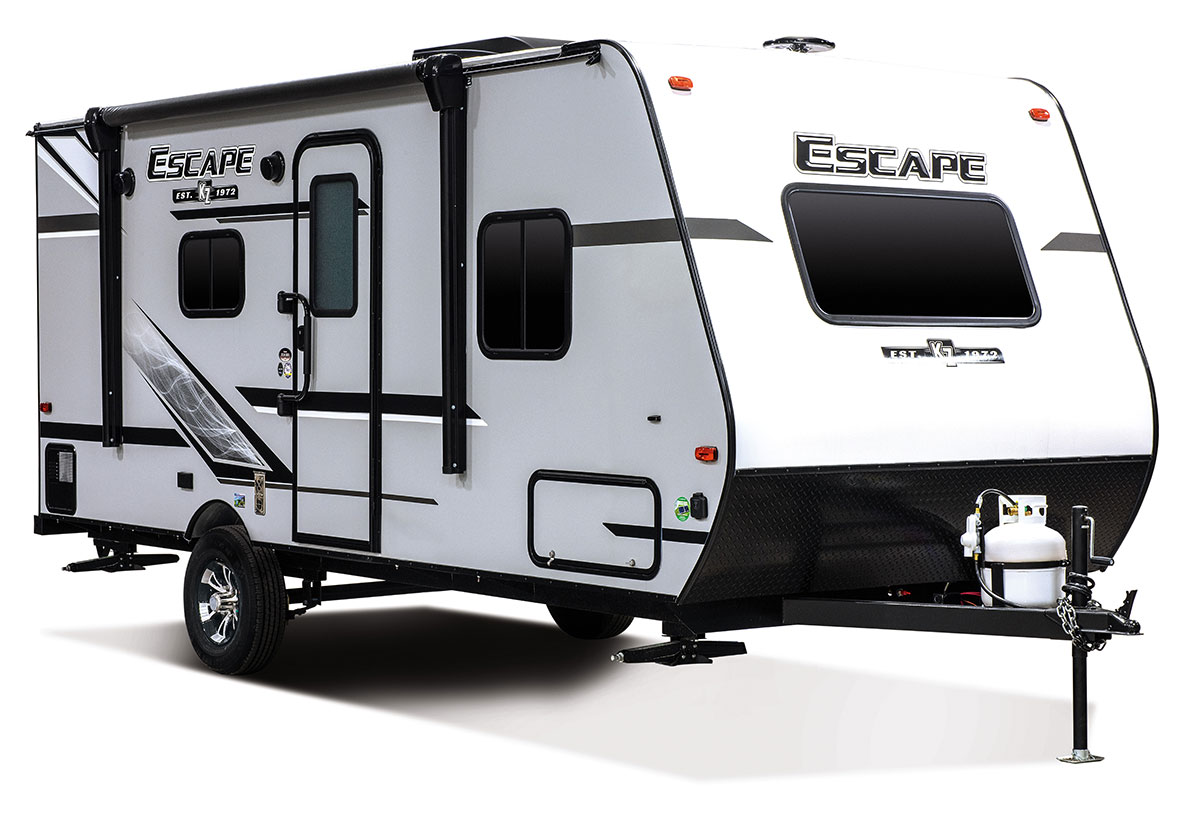2019 Escape E181RB Ultra Lightweight Travel Trailer | KZ RV