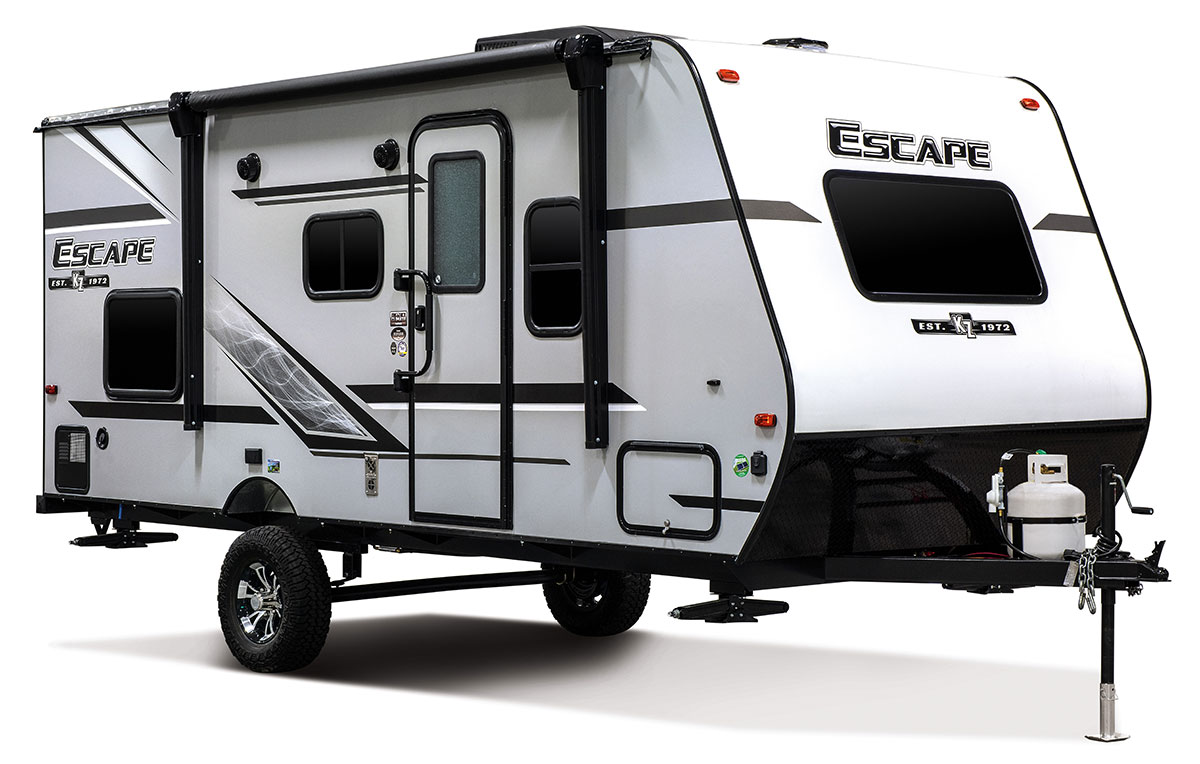 2019 Escape E191BH Ultra Lightweight Travel Trailer | KZ RV