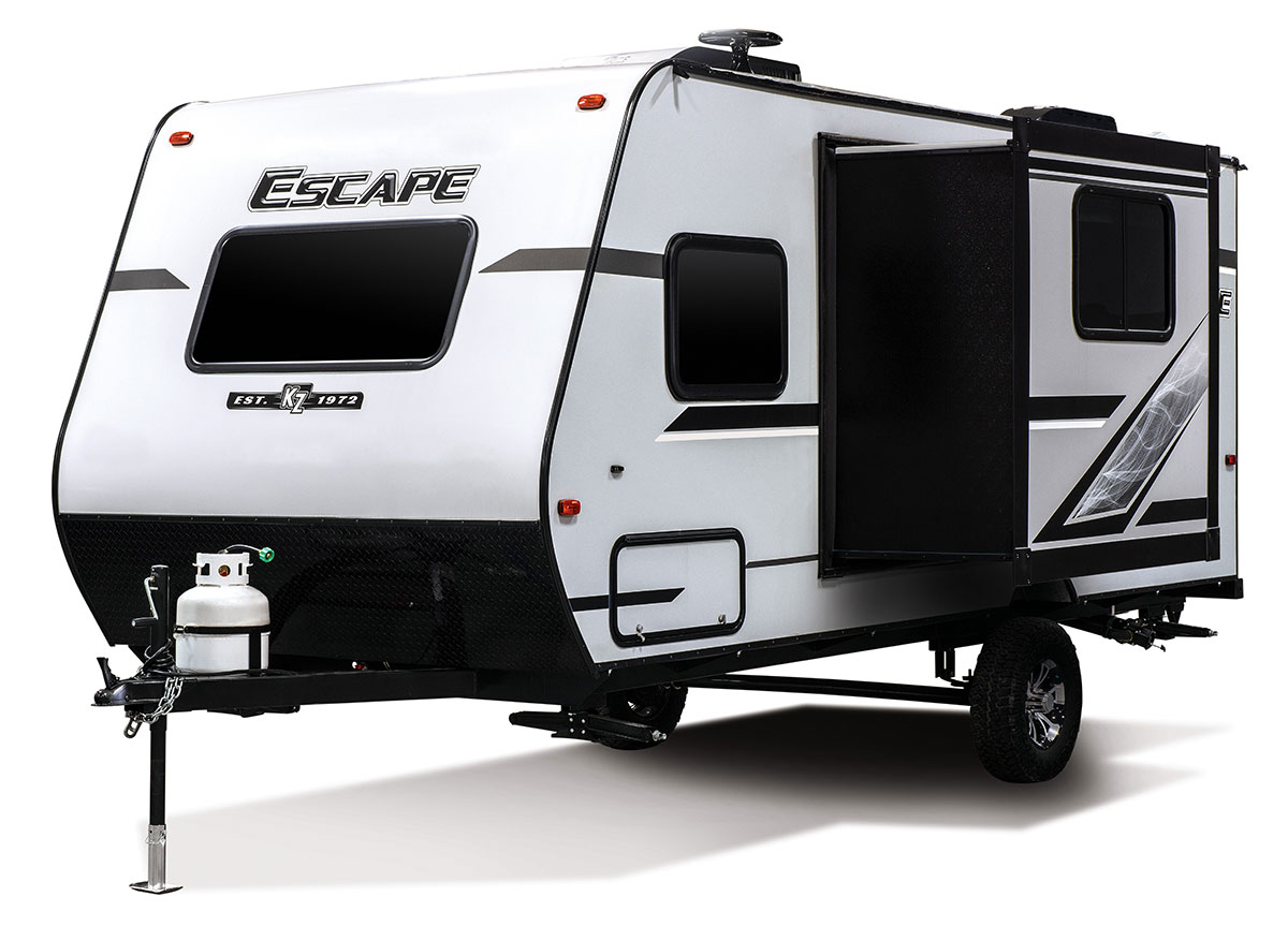2019 Escape E191BH Ultra Lightweight Travel Trailer | KZ RV