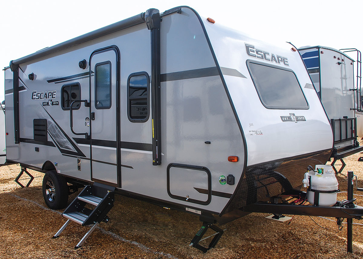 2019 Escape E191SS Ultra Lightweight Travel Trailer | KZ RV