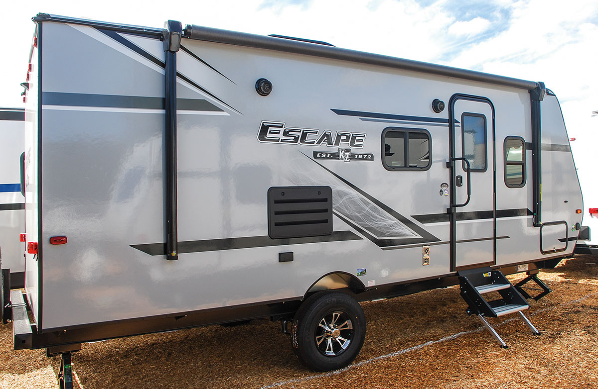 2019 Escape E191SS Ultra Lightweight Travel Trailer | KZ RV