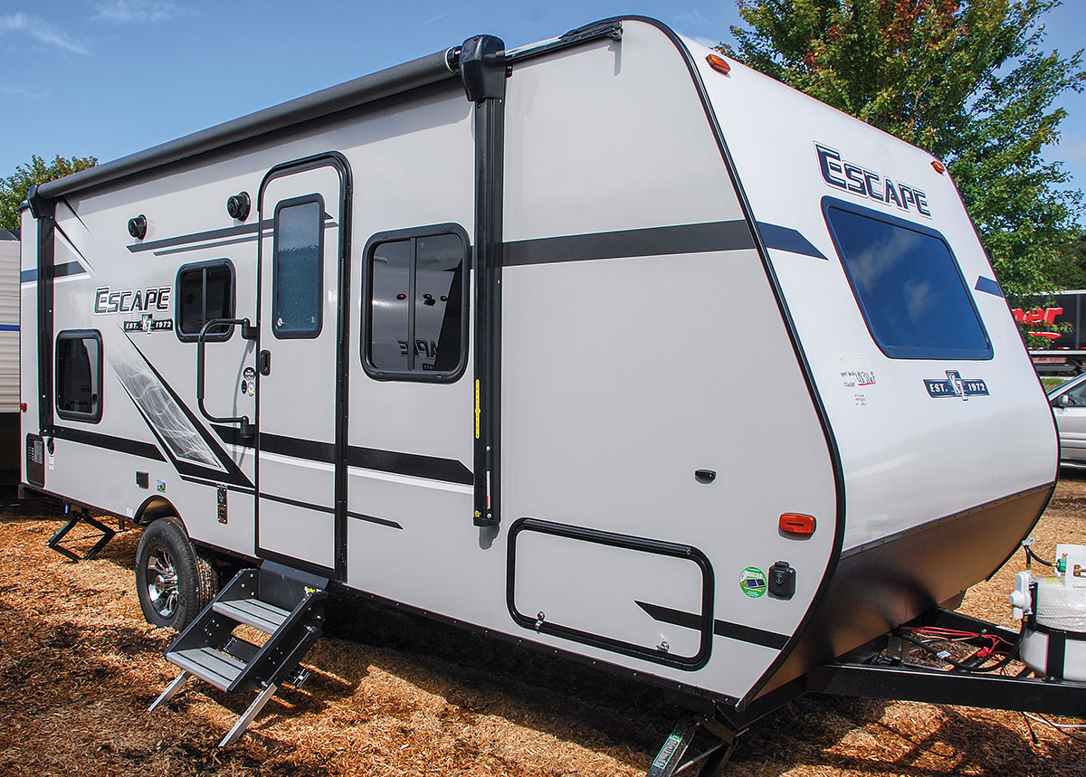 2019 Escape E201BH Ultra Lightweight Travel Trailer | KZ RV