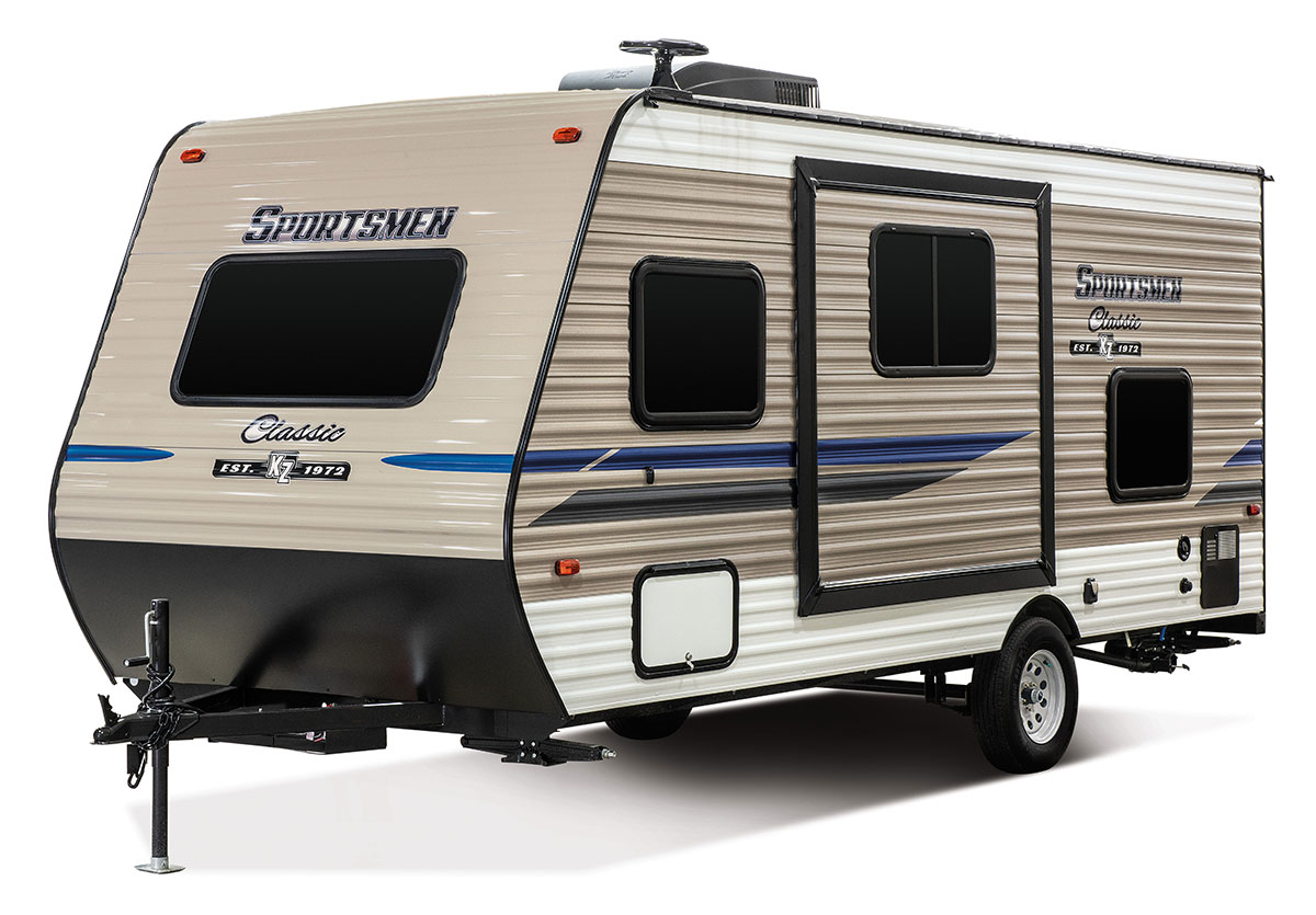 2019 Sportsmen Classic 181BH Ultra Lightweight Travel Trailer | KZ RV