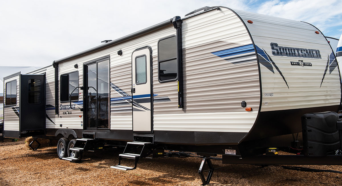 2019 Sportsmen Destination 363RL Travel Trailer | KZ RV