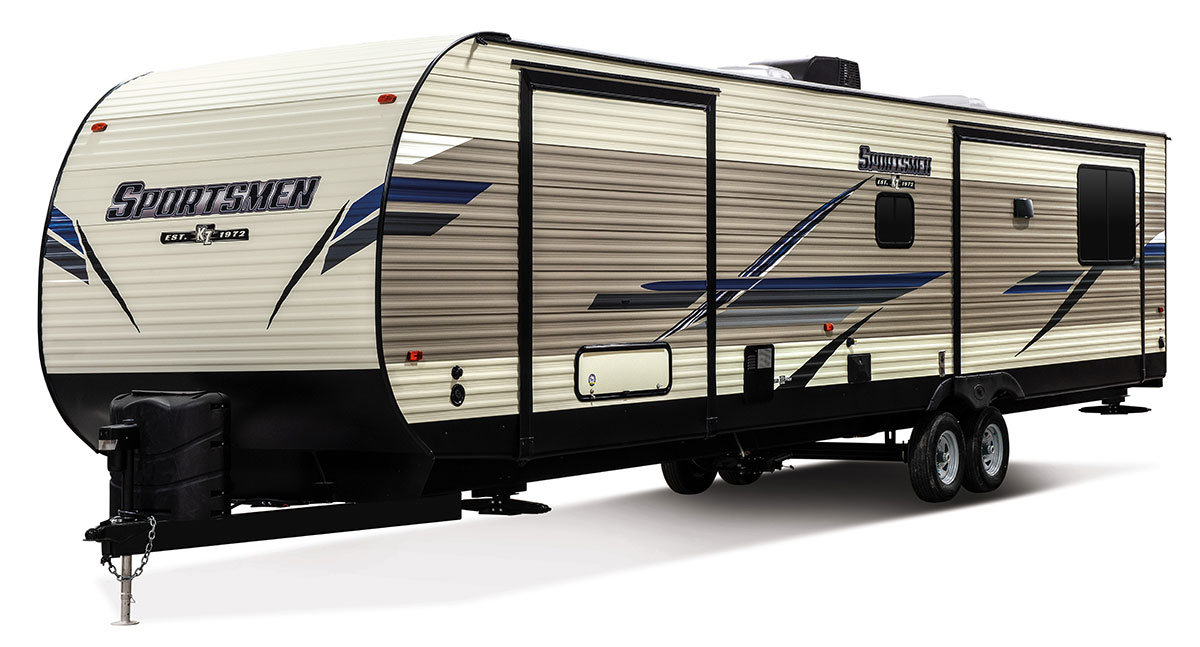 2019 Sportsmen Destination 363RL Travel Trailer | KZ RV