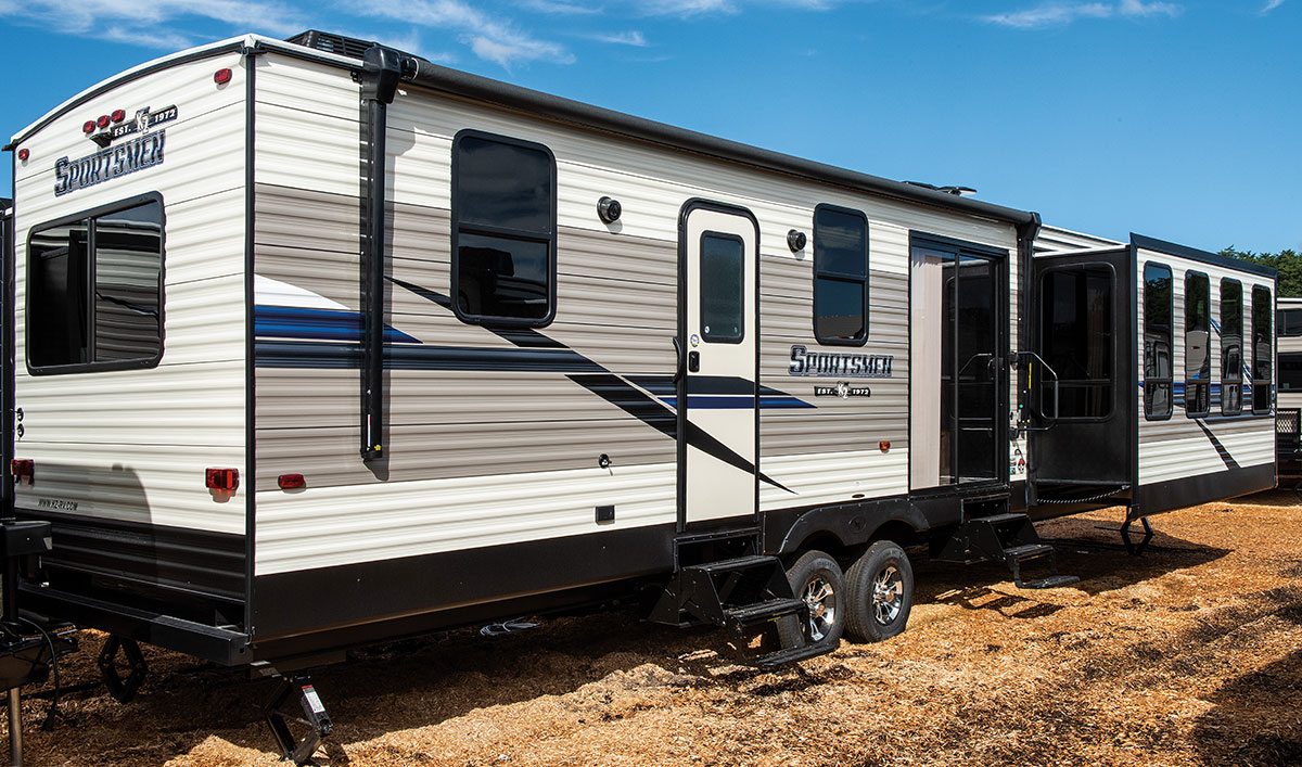 2019 Sportsmen Destination 364BH Travel Trailer | KZ RV
