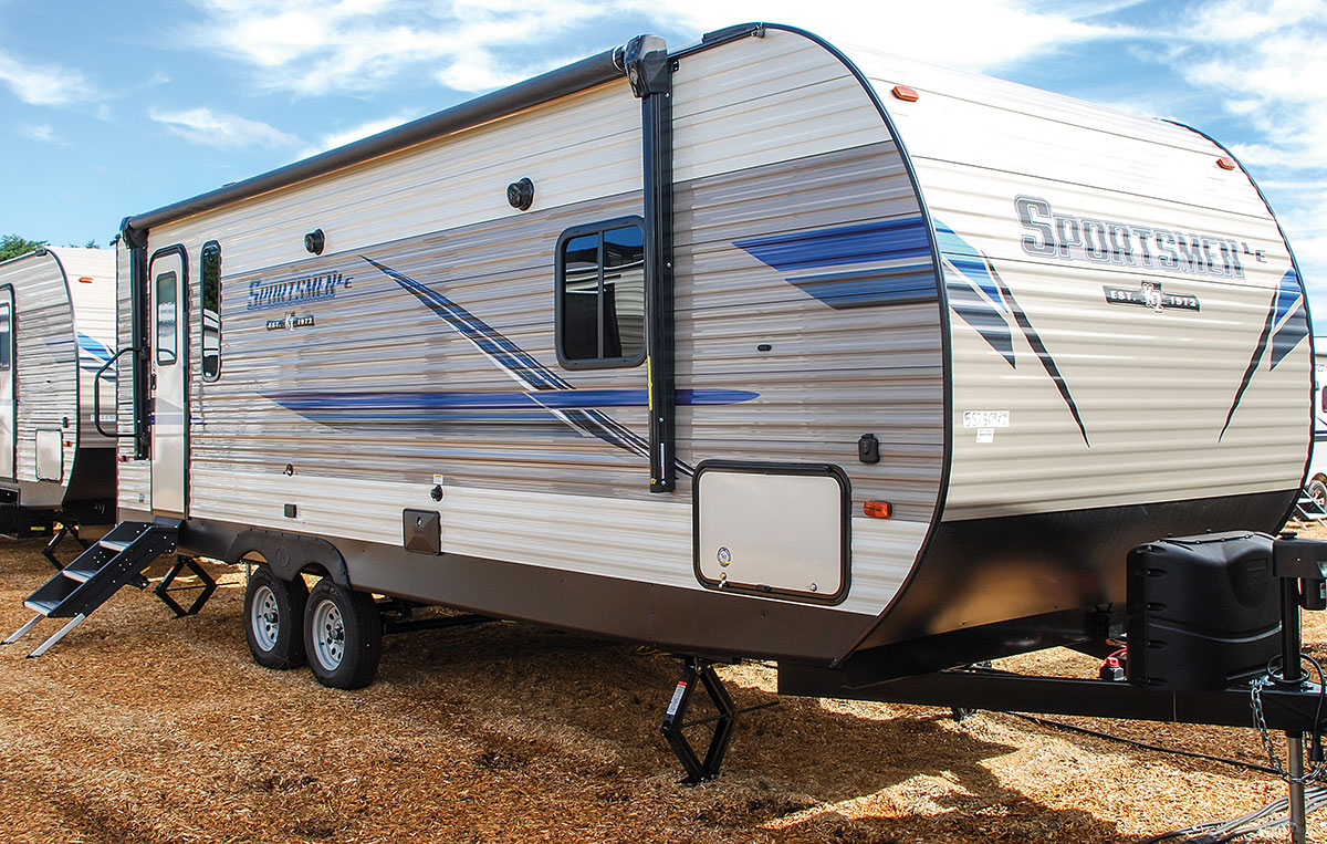 2019 Sportsmen LE 241RKLE Travel Trailer | KZ RV