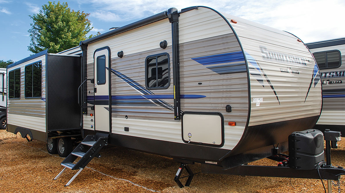 2019 Sportsmen LE 322BHKLE Travel Trailer | KZ RV
