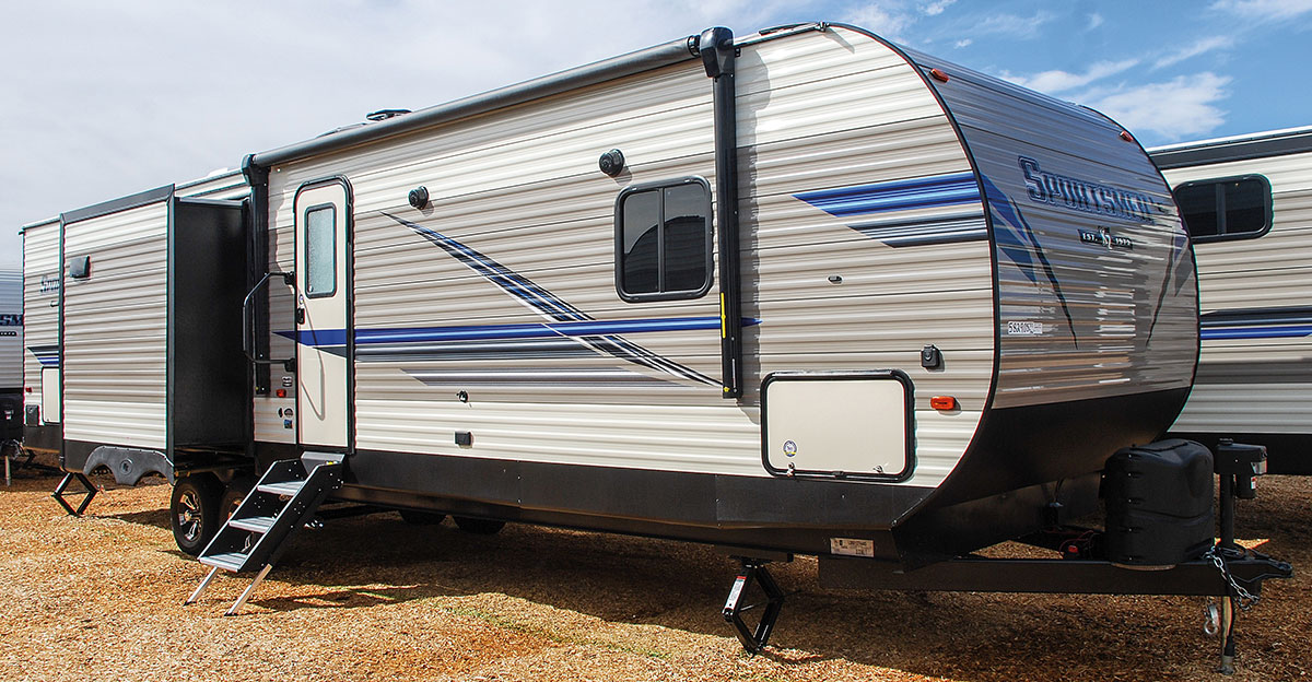 2019 Sportsmen LE 333BHKLE Travel Trailer | KZ RV