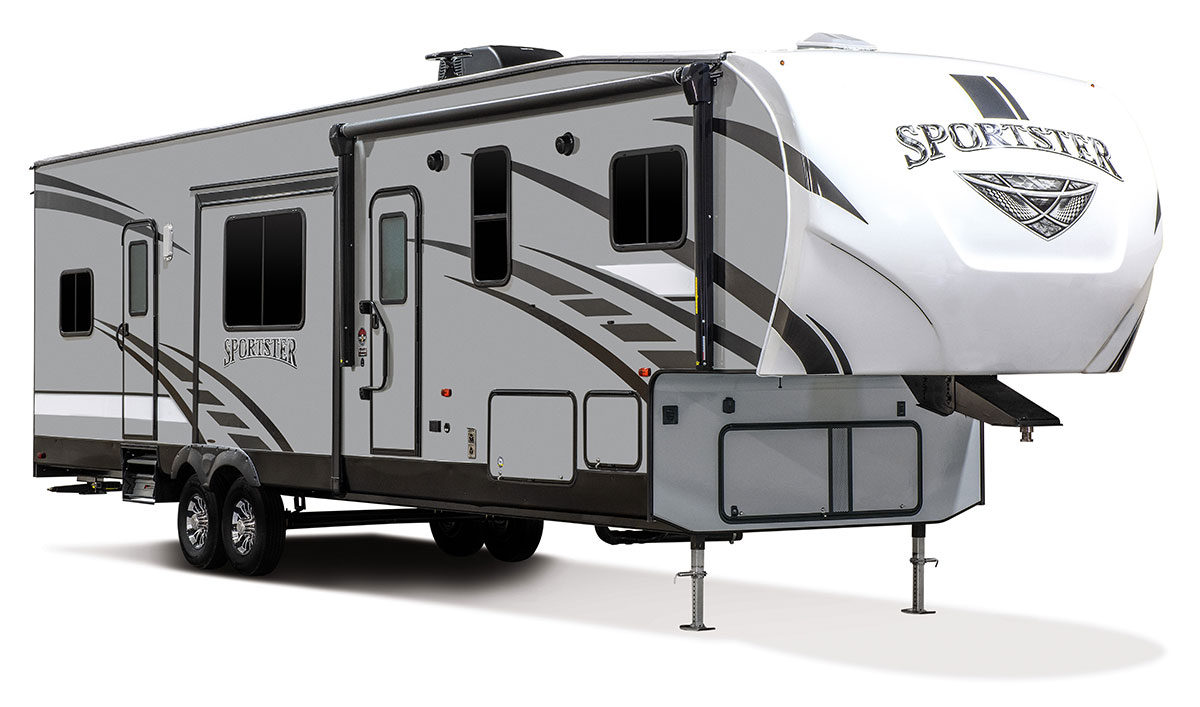 2019 Sportster 343TH11 Fifth Wheel Toy Hauler | KZ RV