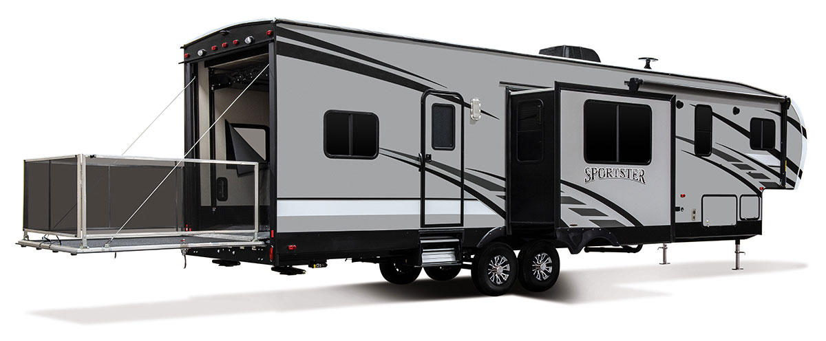 2019 Sportster 343TH11 Fifth Wheel Toy Hauler | KZ RV