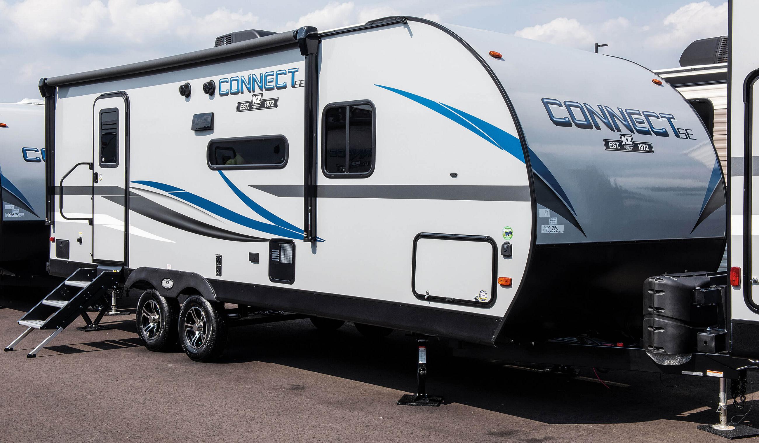 2020 Connect® SE C221RBSE Travel Trailer | KZ RV