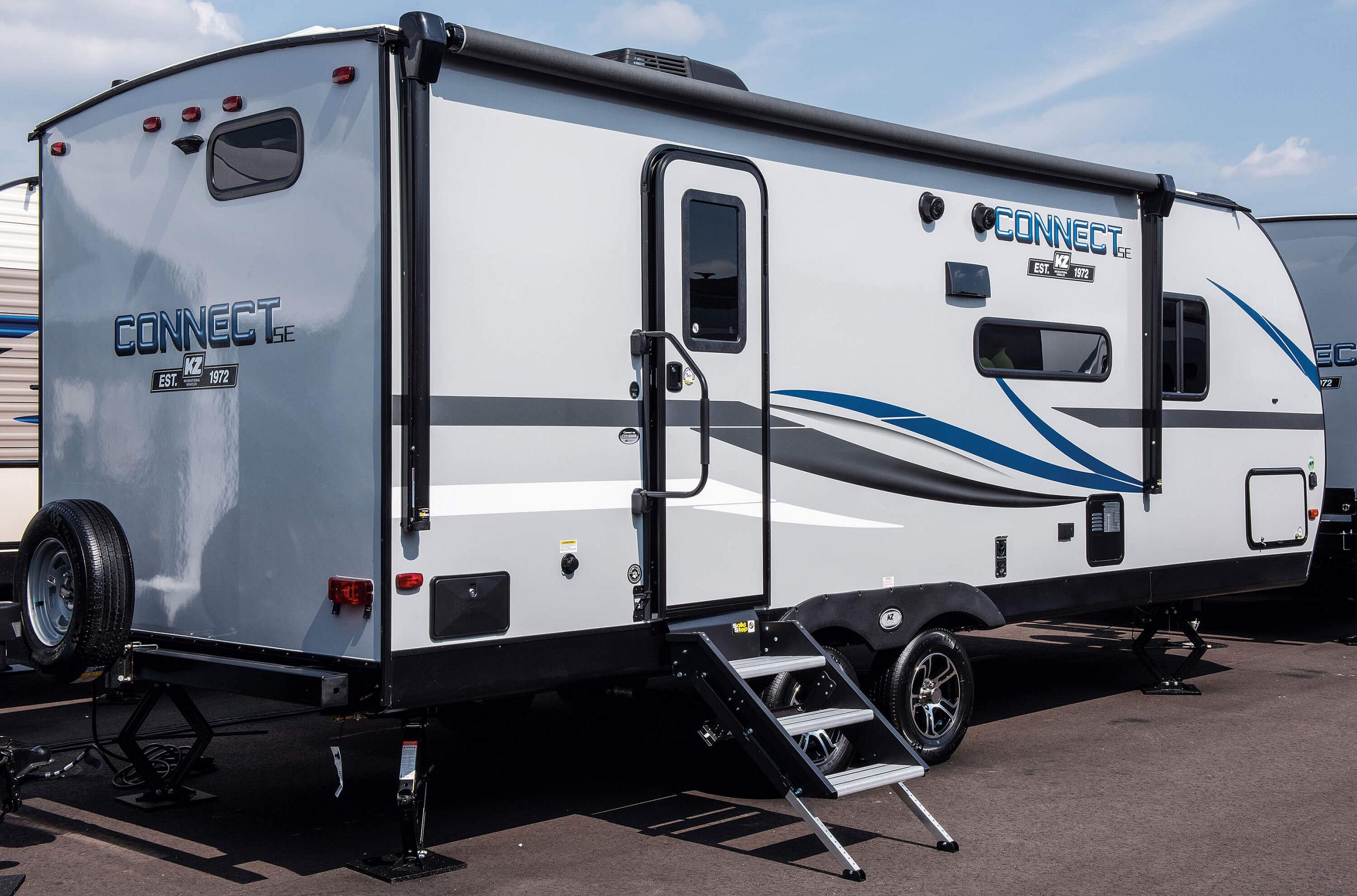 2020 Connect® SE C221RBSE Travel Trailer | KZ RV