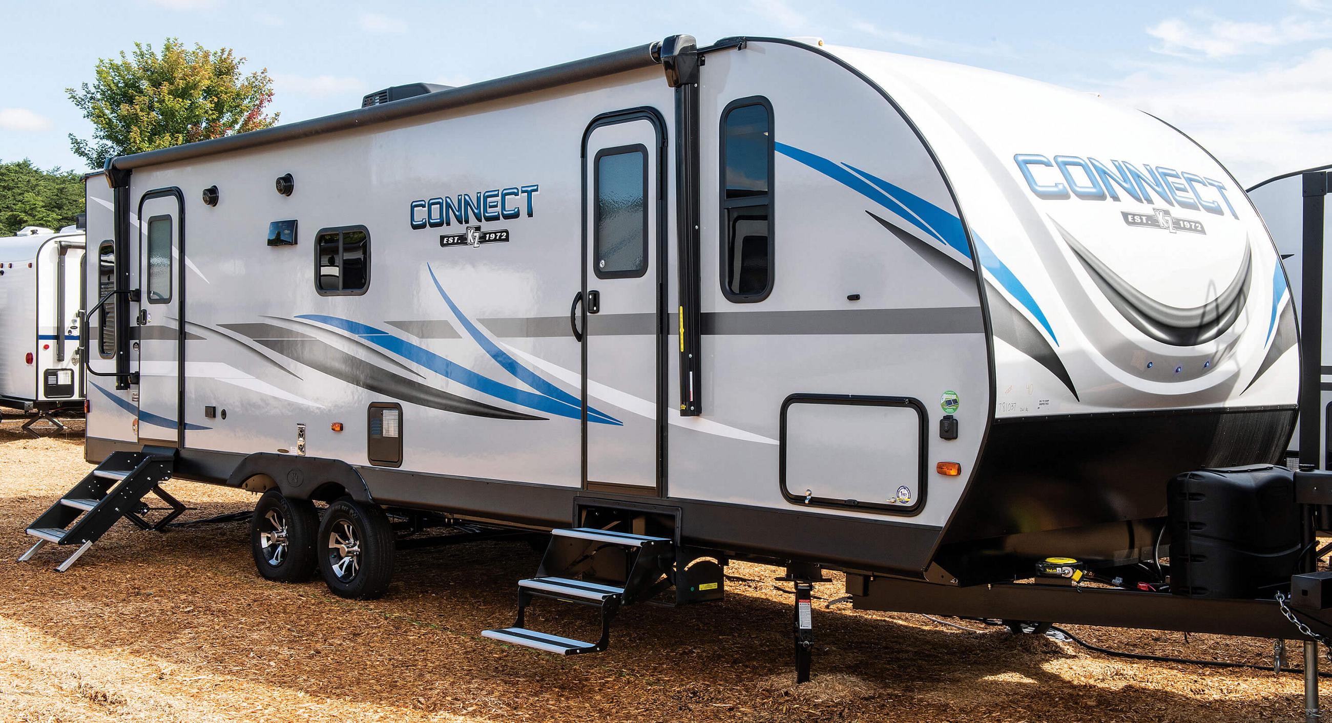 2020 Connect® C261RL Travel Trailer | KZ RV