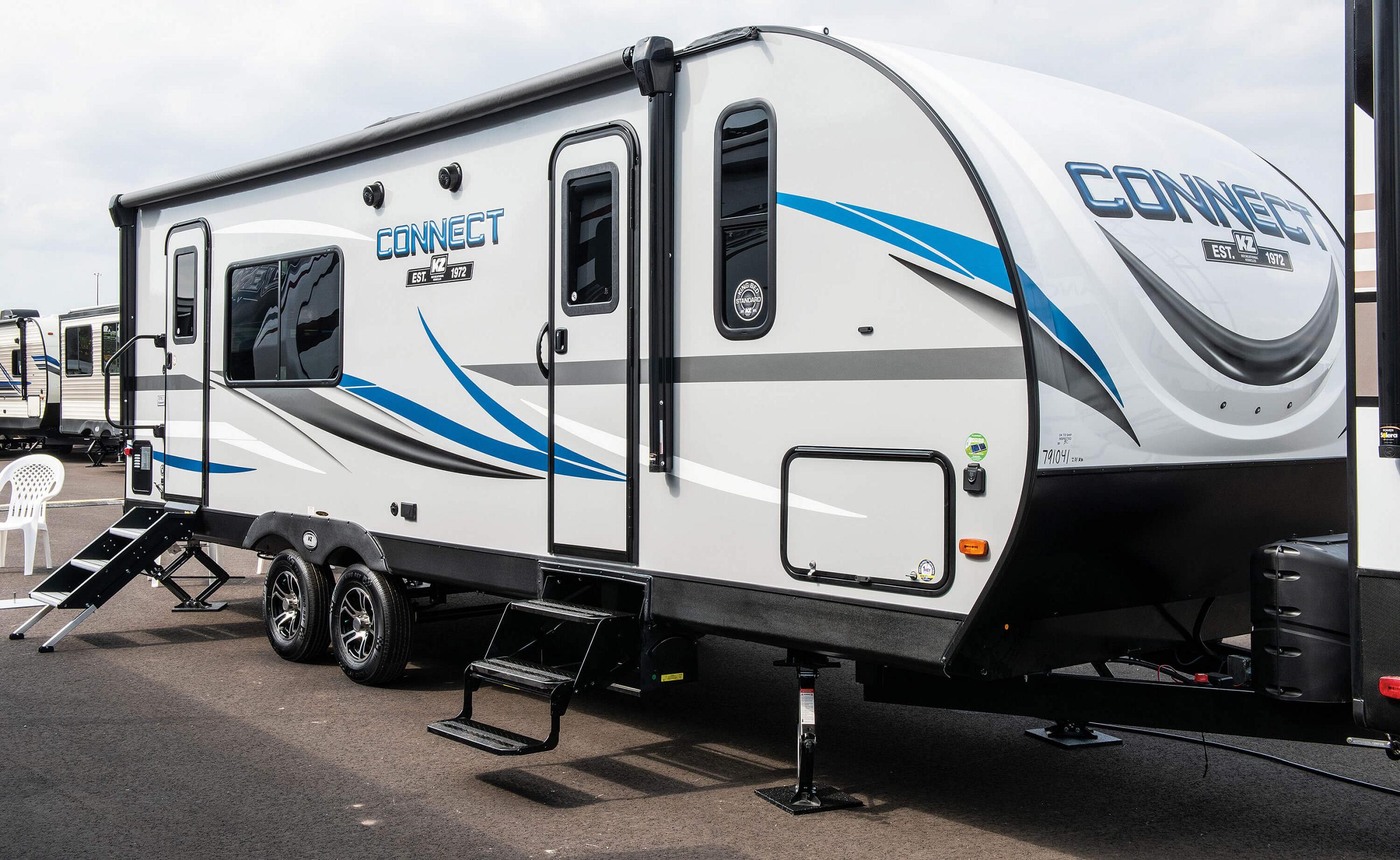 2020 Connect® C231RK Travel Trailer | KZ RV