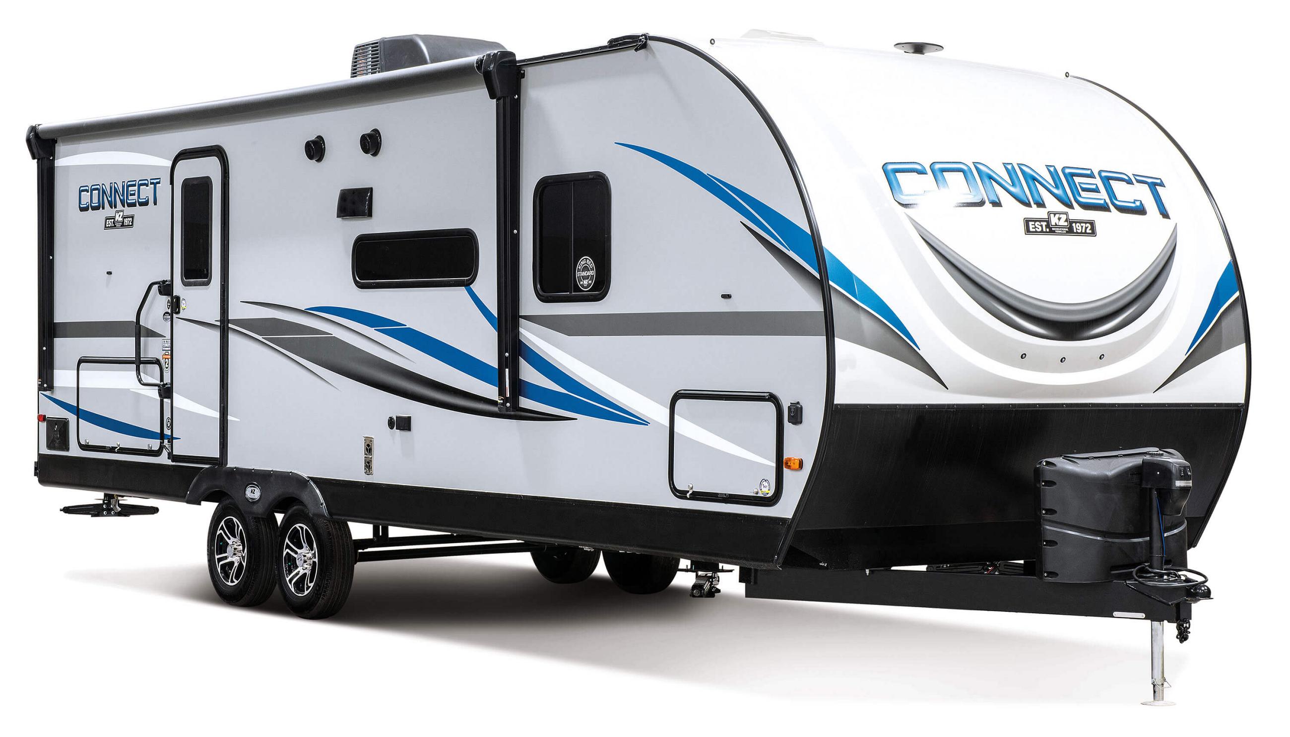 2020 Connect® Travel Trailer Photos | KZ RV