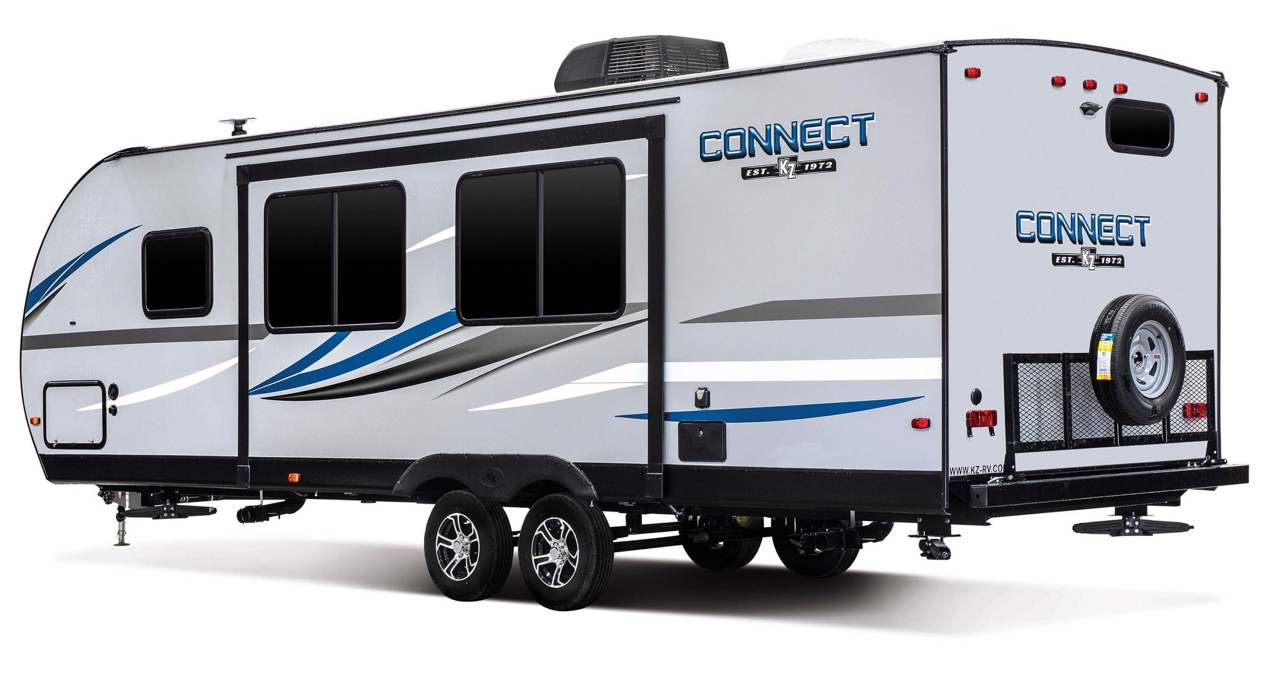2020 Connect® Travel Trailer Photos | KZ RV