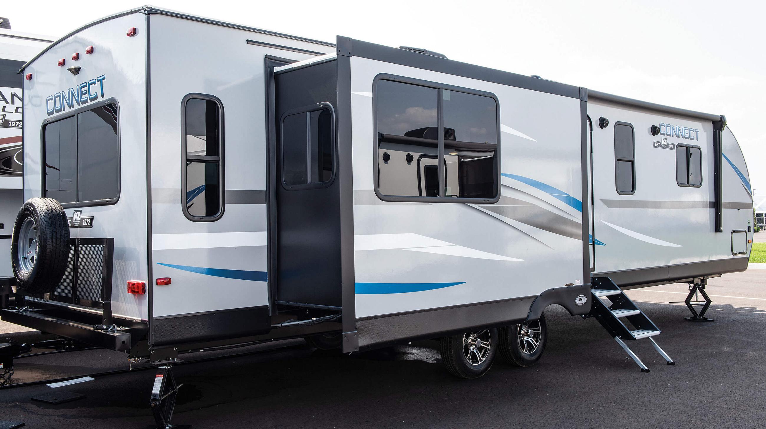 2020 Connect® C313RL Travel Trailer | KZ RV