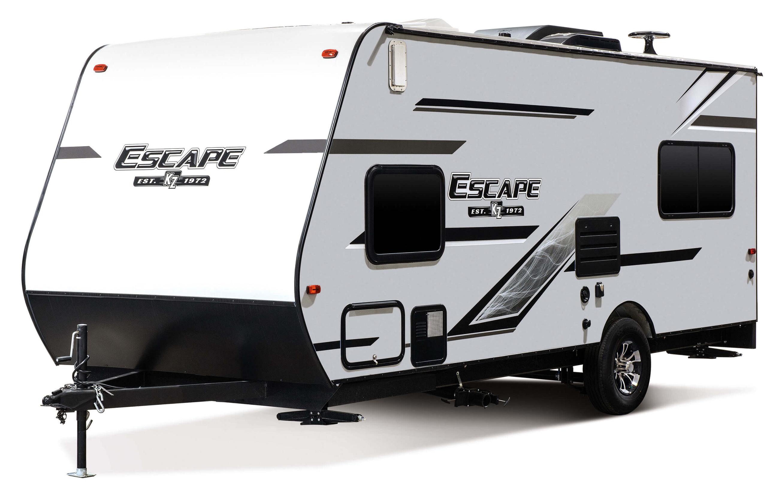 2020 Escape E180TH Travel Trailer Toy Hauler | KZ RV