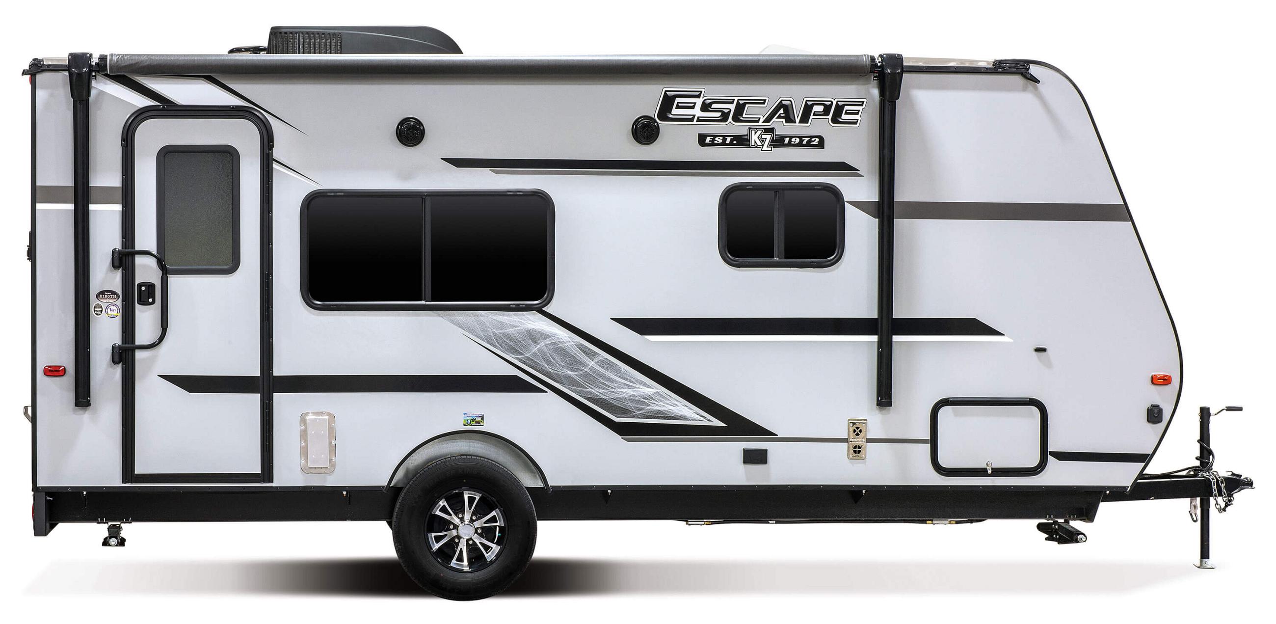 2020 Escape E180TH Travel Trailer Toy Hauler | KZ RV