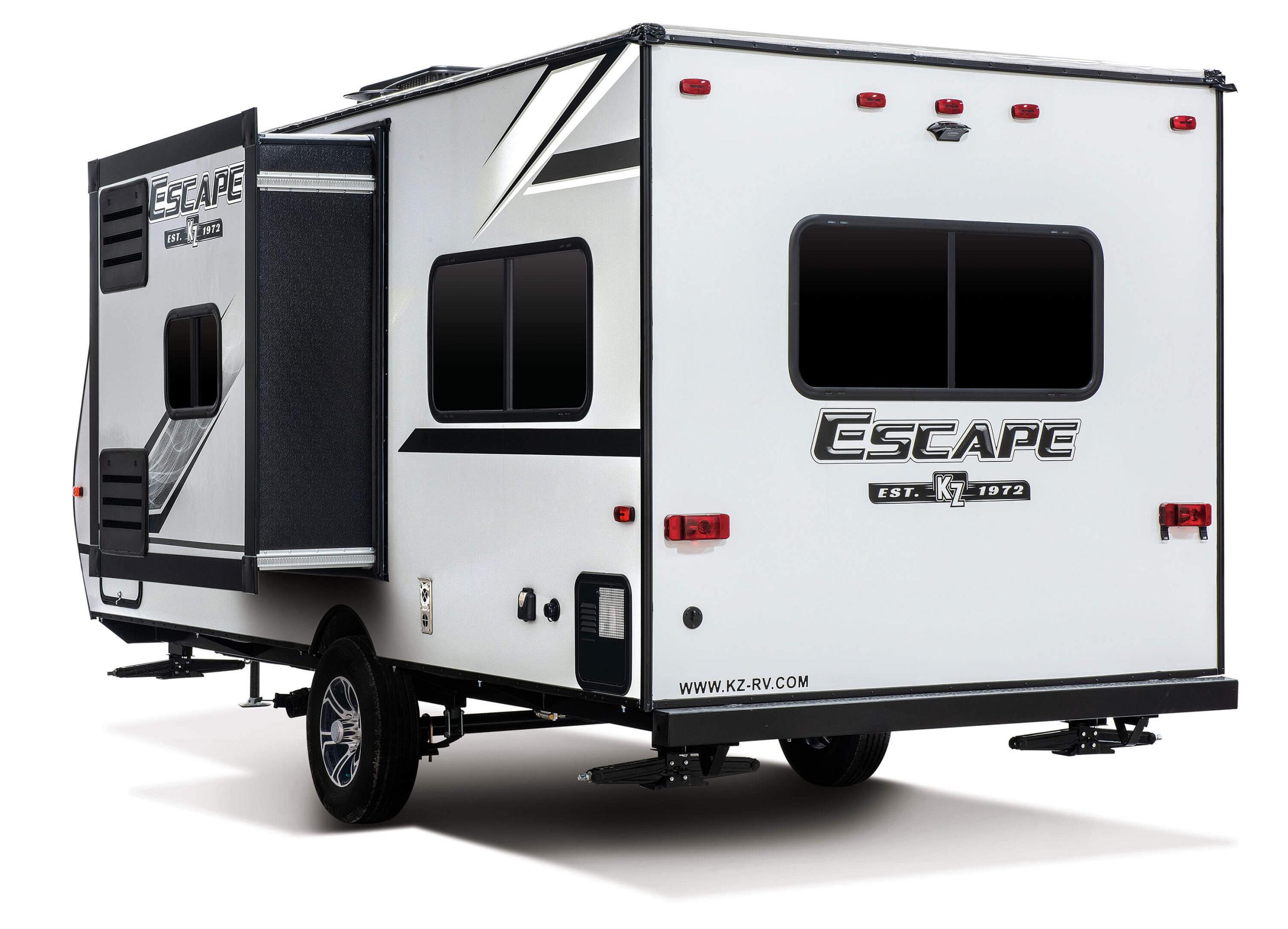 2020 Escape Travel Trailer Photos | KZ RV