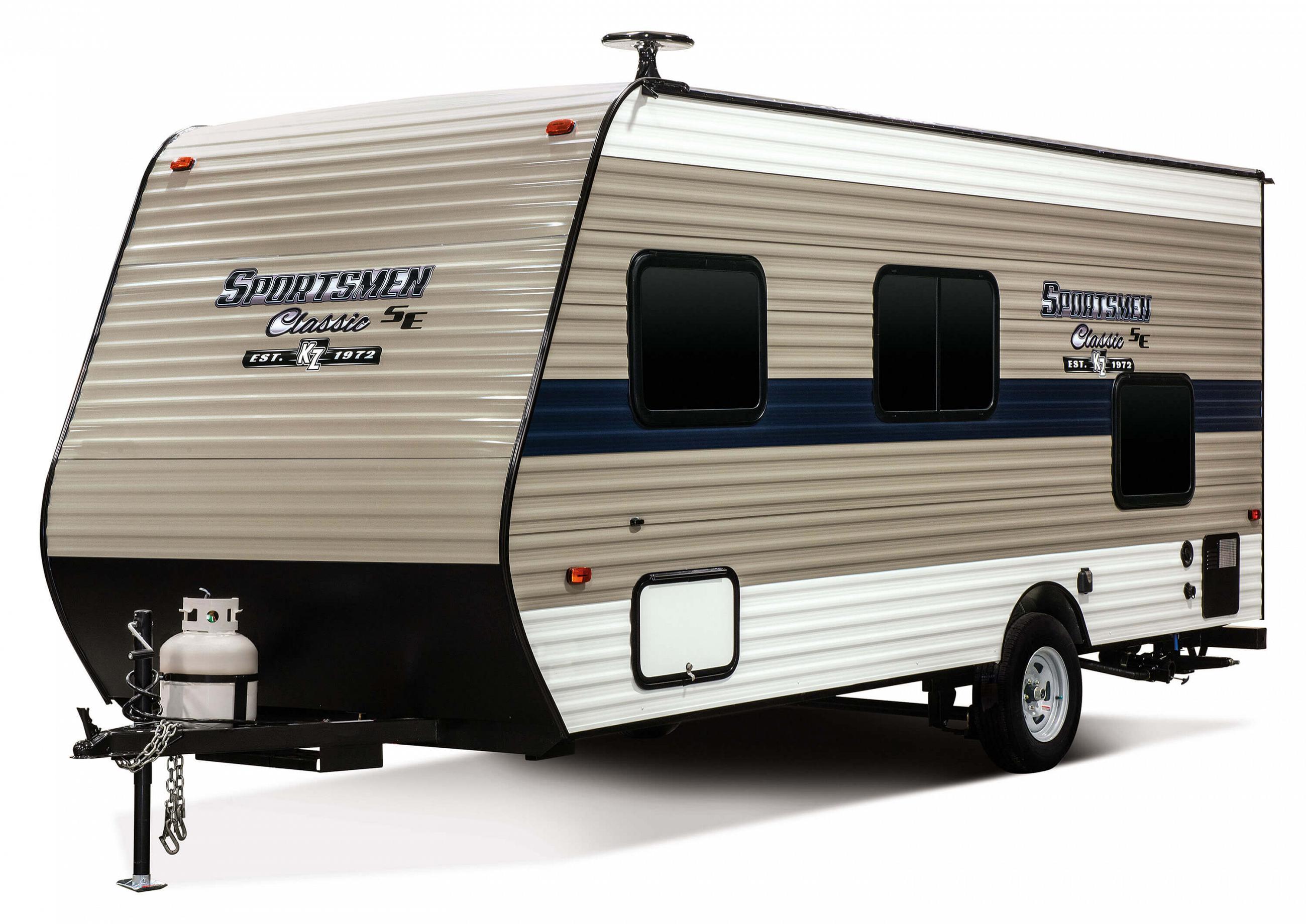 2020 Sportsmen® Classic SE Travel Trailer Photos | KZ RV