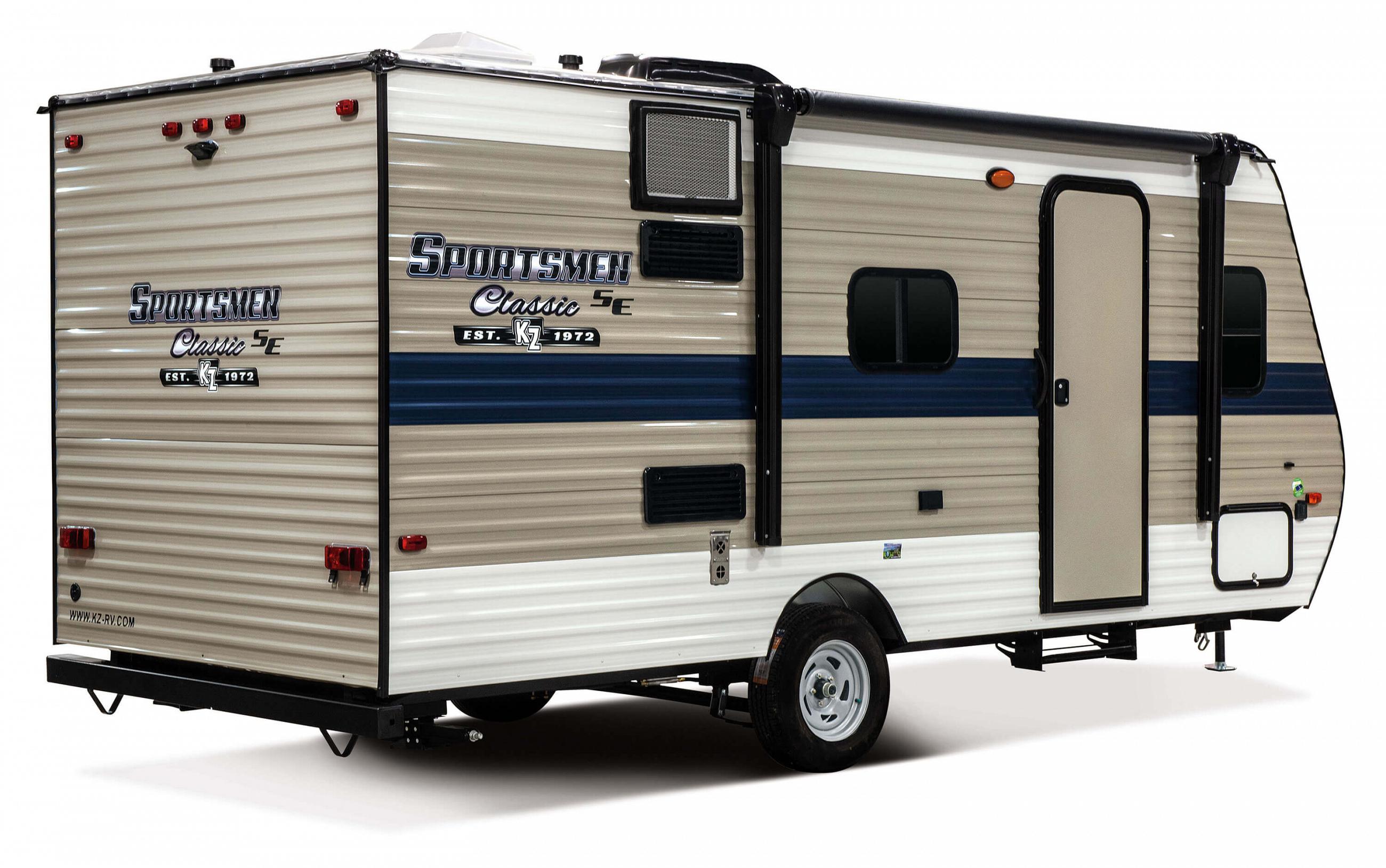 2020 Sportsmen® Classic SE Travel Trailer Photos | KZ RV