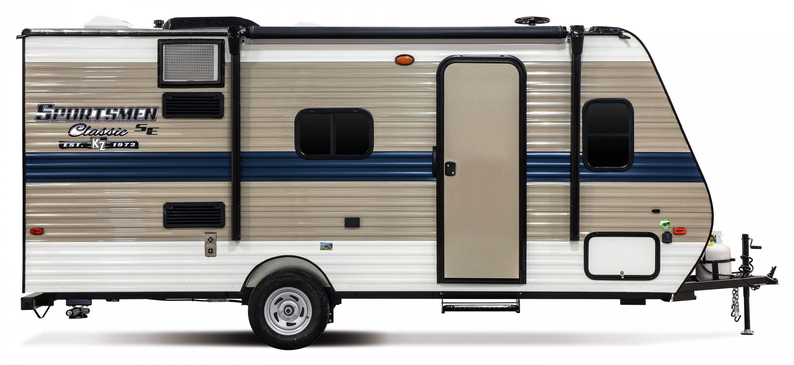 2020 Sportsmen® Classic SE Travel Trailer Photos | KZ RV