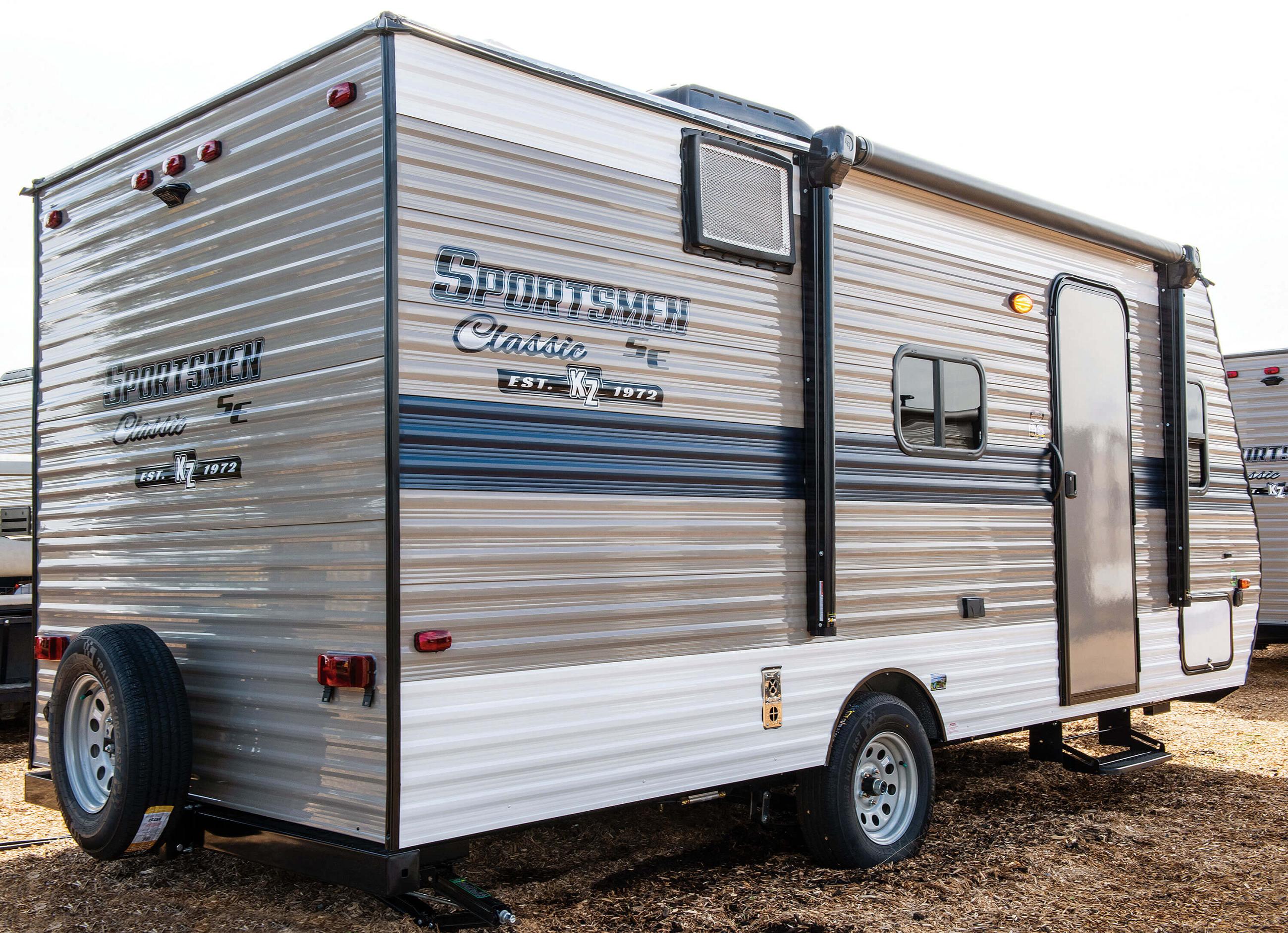 2020 Sportsmen® Classic SE Travel Trailer Photos | KZ RV