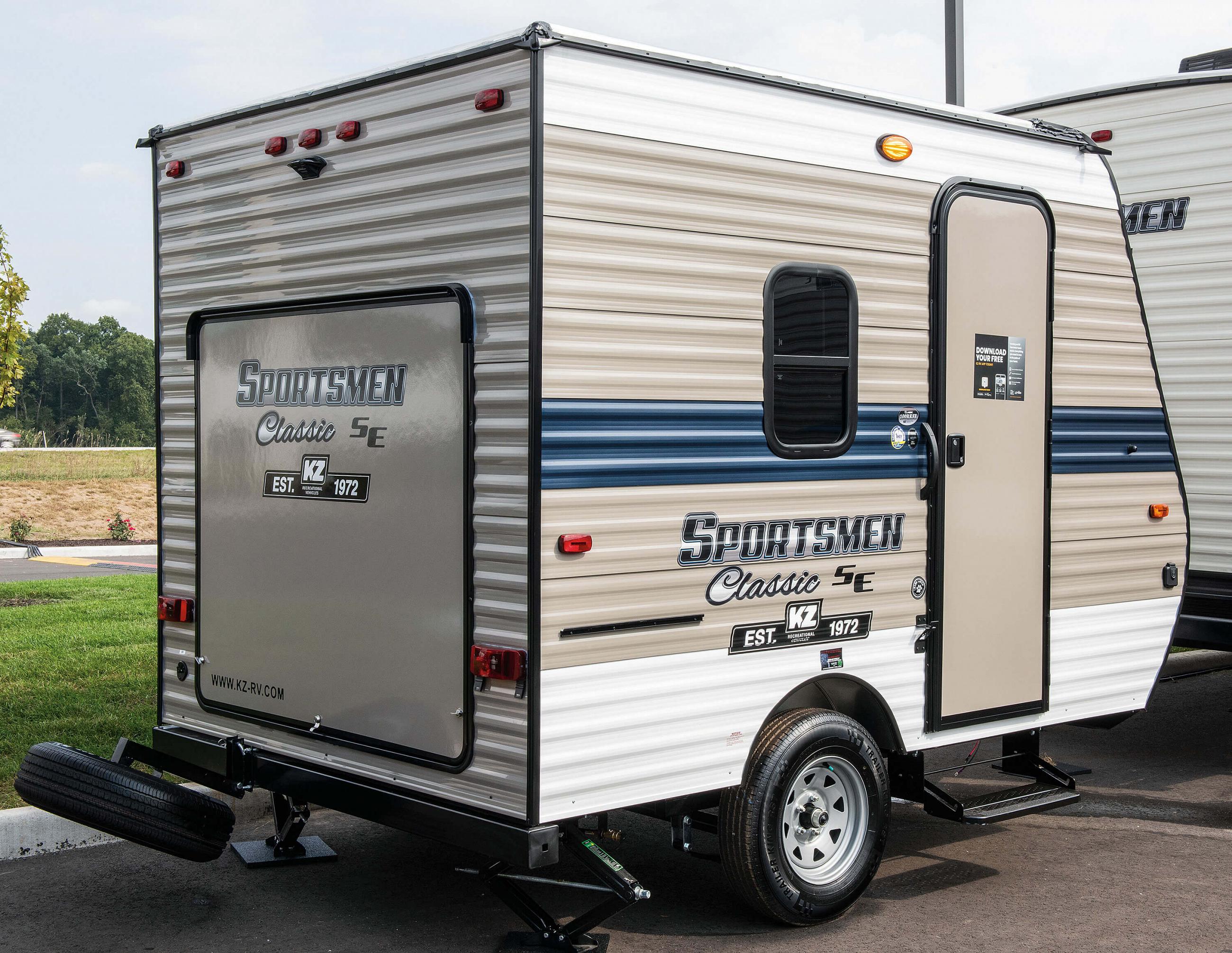 2020 Sportsmen® Classic SE 100RKSE Travel Trailer | KZ RV