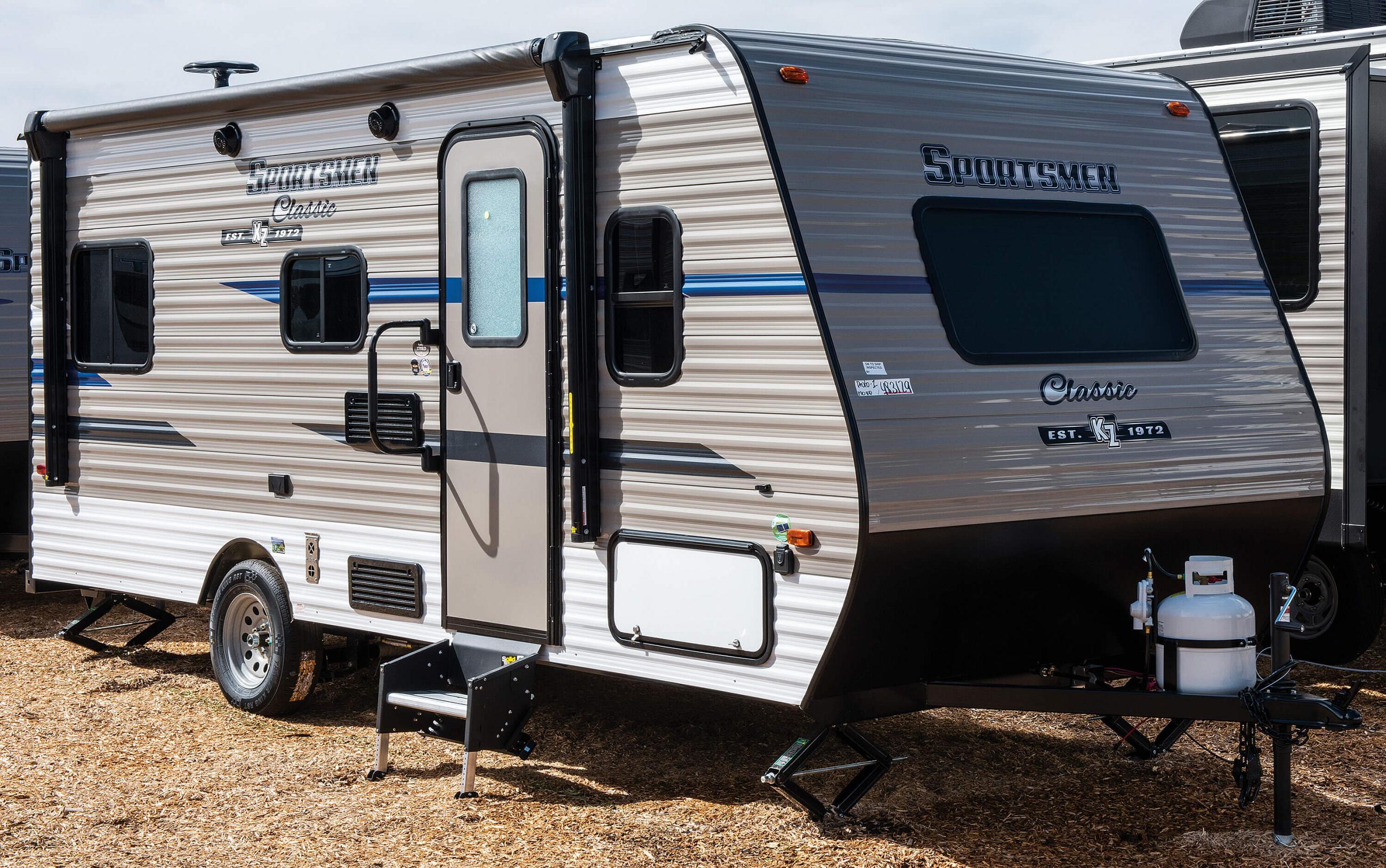 2020 Sportsmen® Classic Travel Trailer Photos | KZ RV