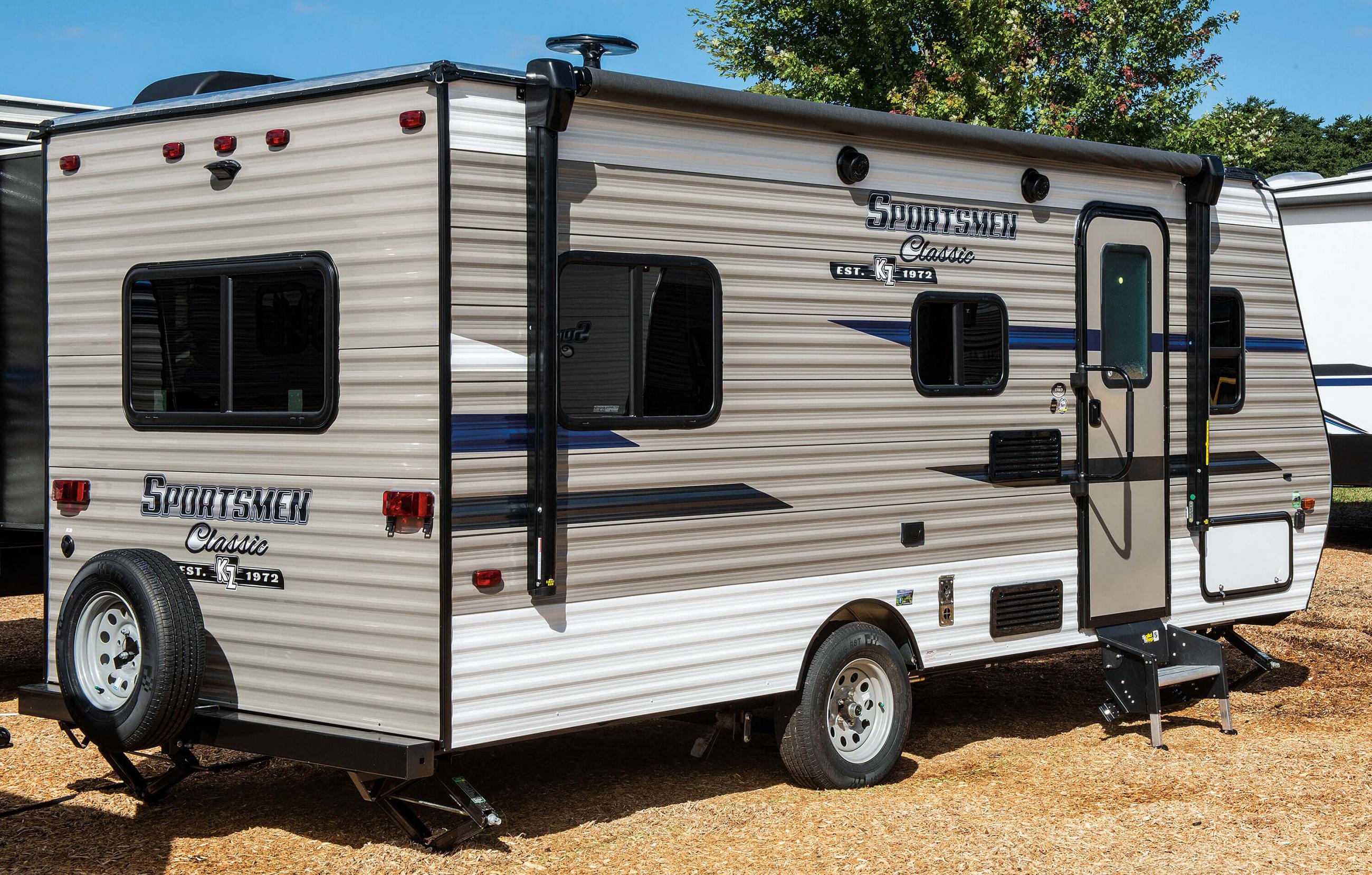 2020 Sportsmen® Classic 170RD Travel Trailer | KZ RV