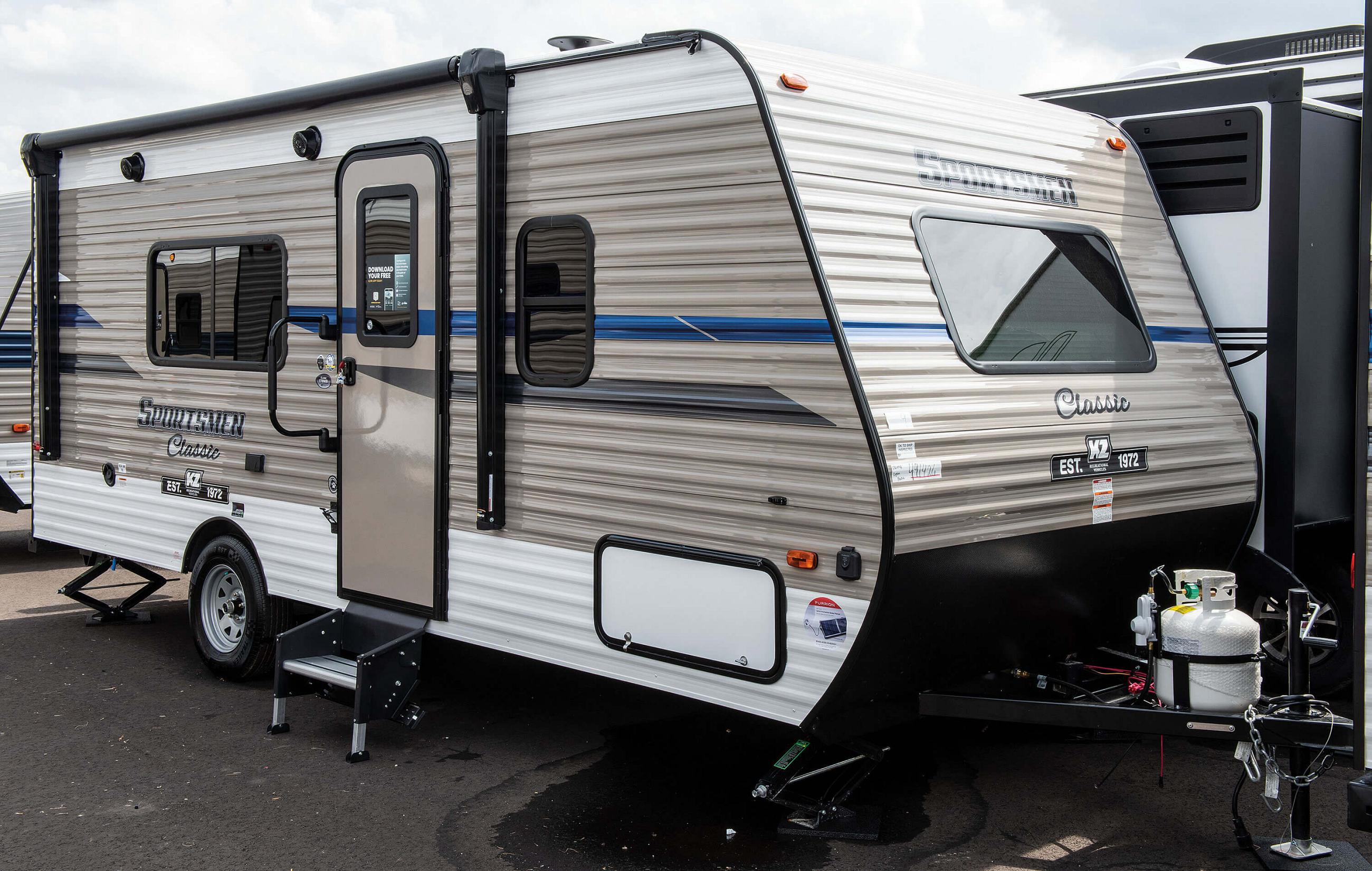 Sportsmen® Classic 170MB Travel Trailer | KZ RV