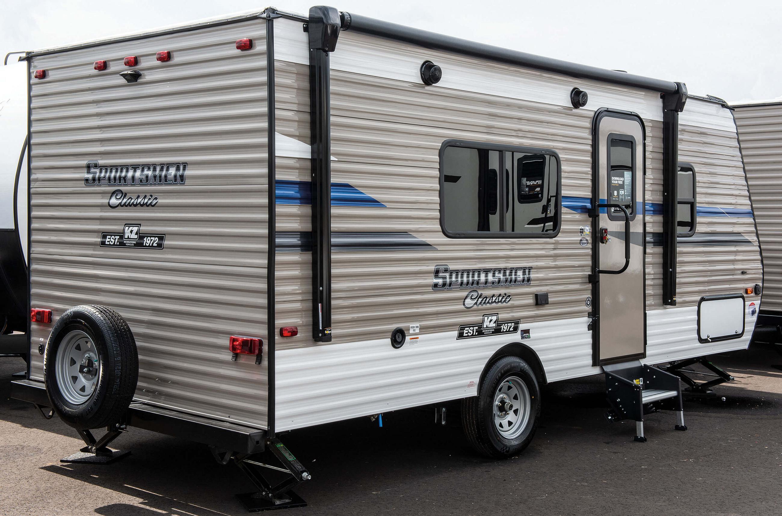 Sportsmen® Classic 170MB Travel Trailer | KZ RV