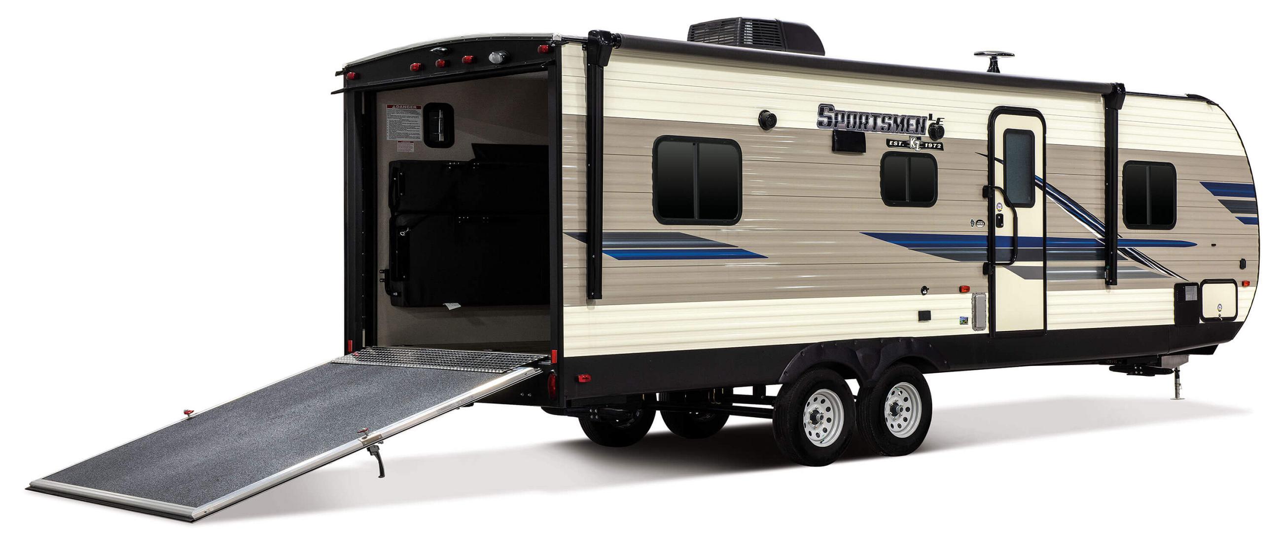 2020 Sportsmen® LE 250THLE Travel Trailer Toy Hauler | KZ RV