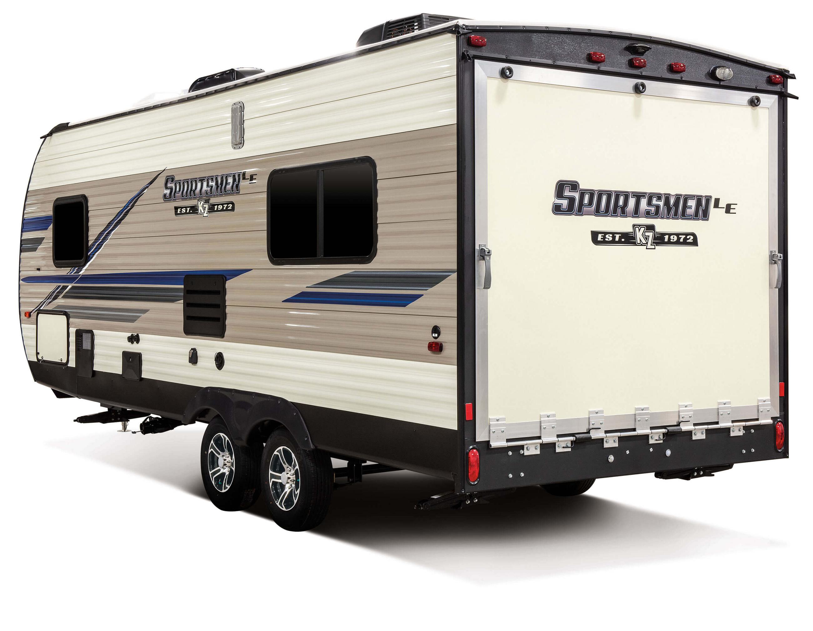 2020 Sportsmen® LE 200THLE Travel Trailer Toy Hauler | KZ RV