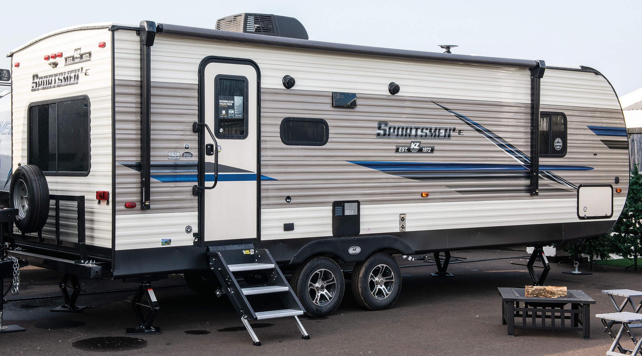2020 Sportsmen® LE 251RLLE Travel Trailer | KZ RV