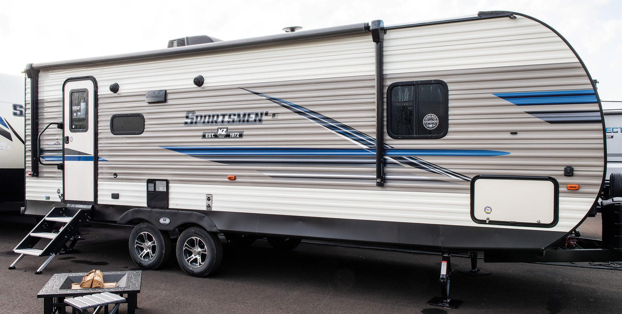 2020 Sportsmen® LE 251RLLE Travel Trailer | KZ RV