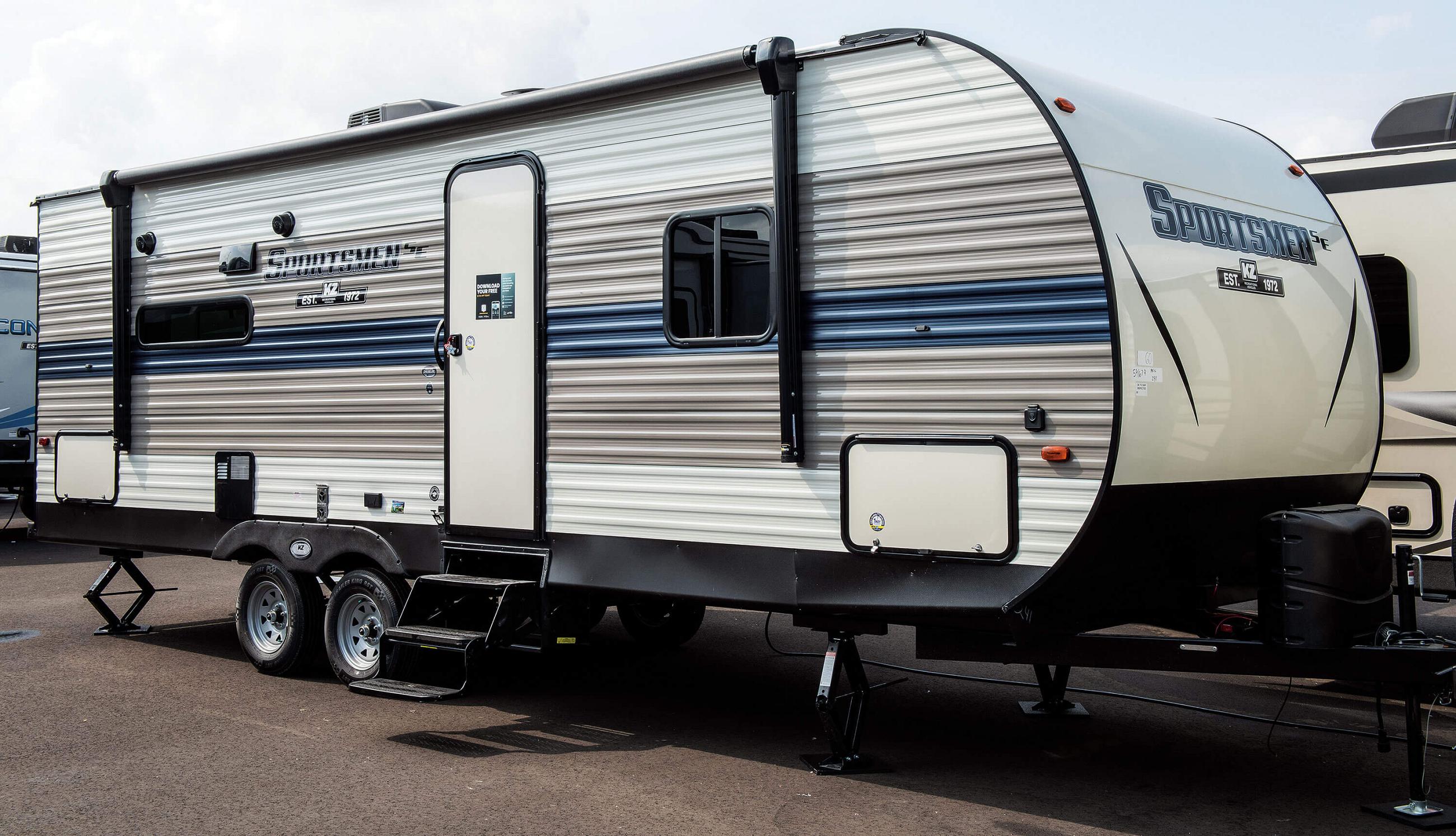 2020 Sportsmen® SE 241RLSE Travel Trailer | KZ RV