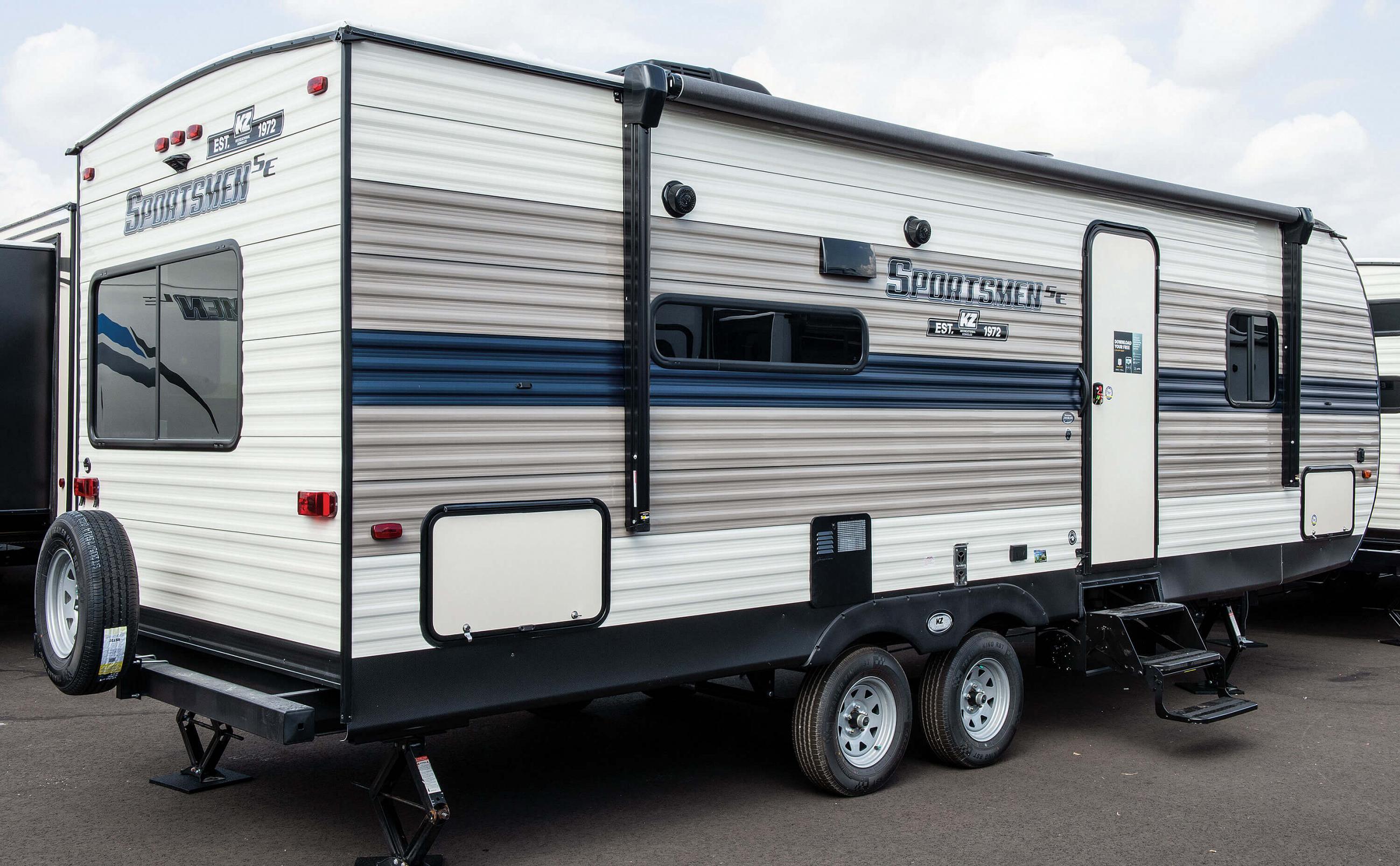 2020 Sportsmen® SE 241RLSE Travel Trailer | KZ RV