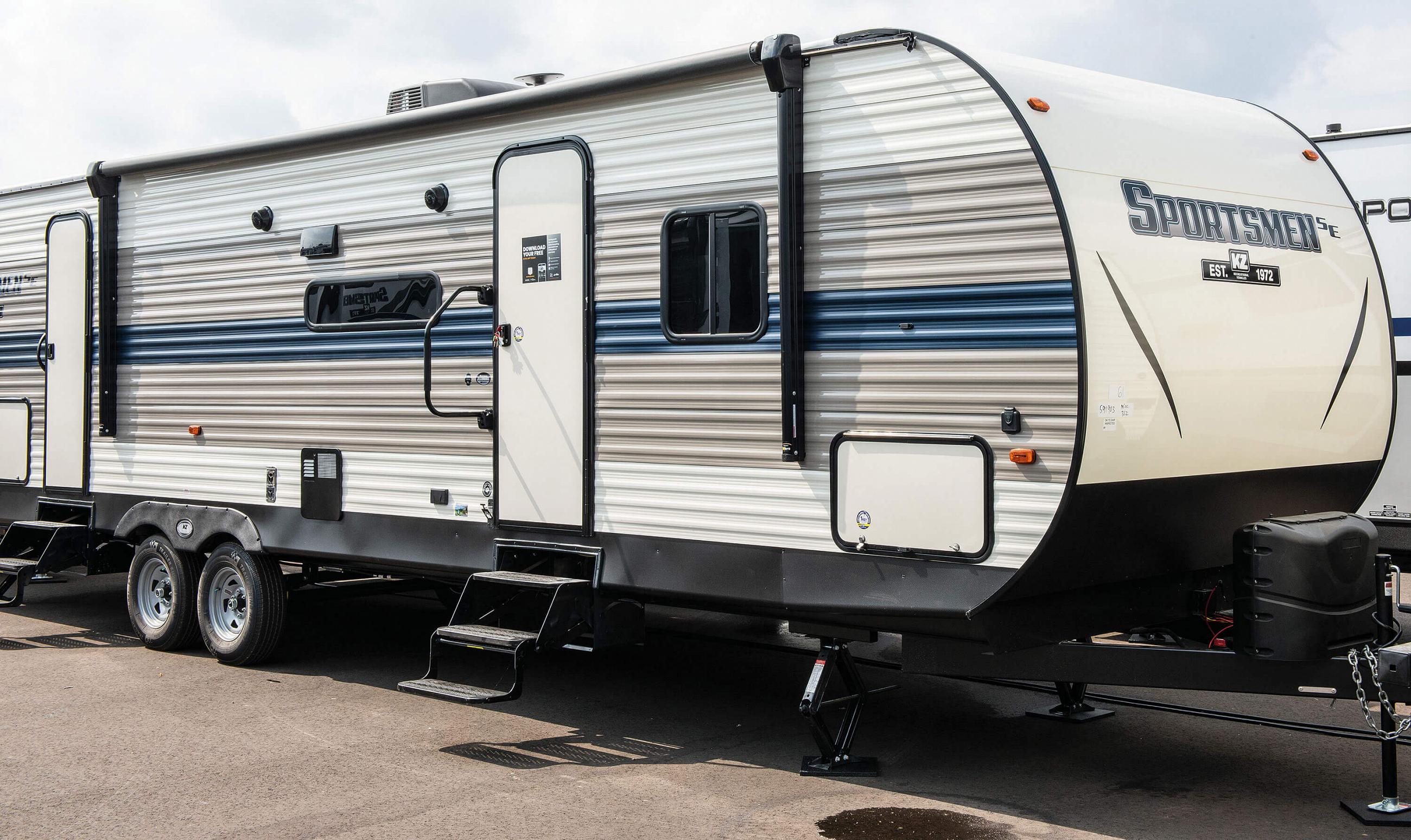2020 Sportsmen® SE Travel Trailer Photos | KZ RV